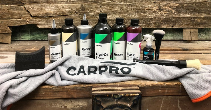 Slim's Detailing Appointed Official UK Distributor For CarPro | Blog