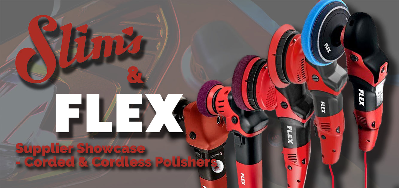 FLEX Supplier Showcase featuring Morten Wimshurst — Slims Detailing