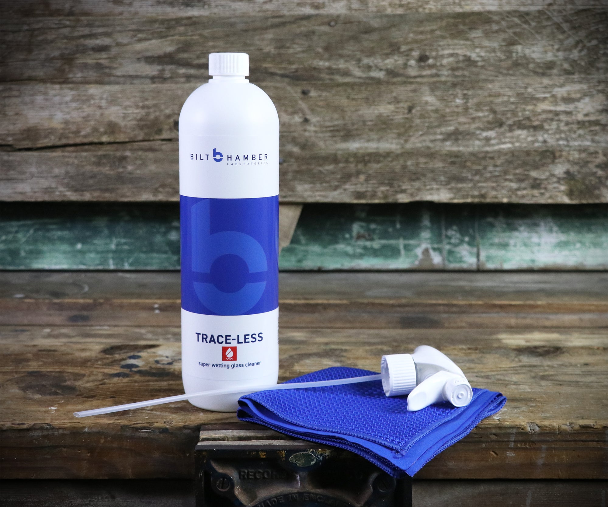 Bilt Hamber Trace-Less Super Wetting Glass Cleaner — Slims Detailing