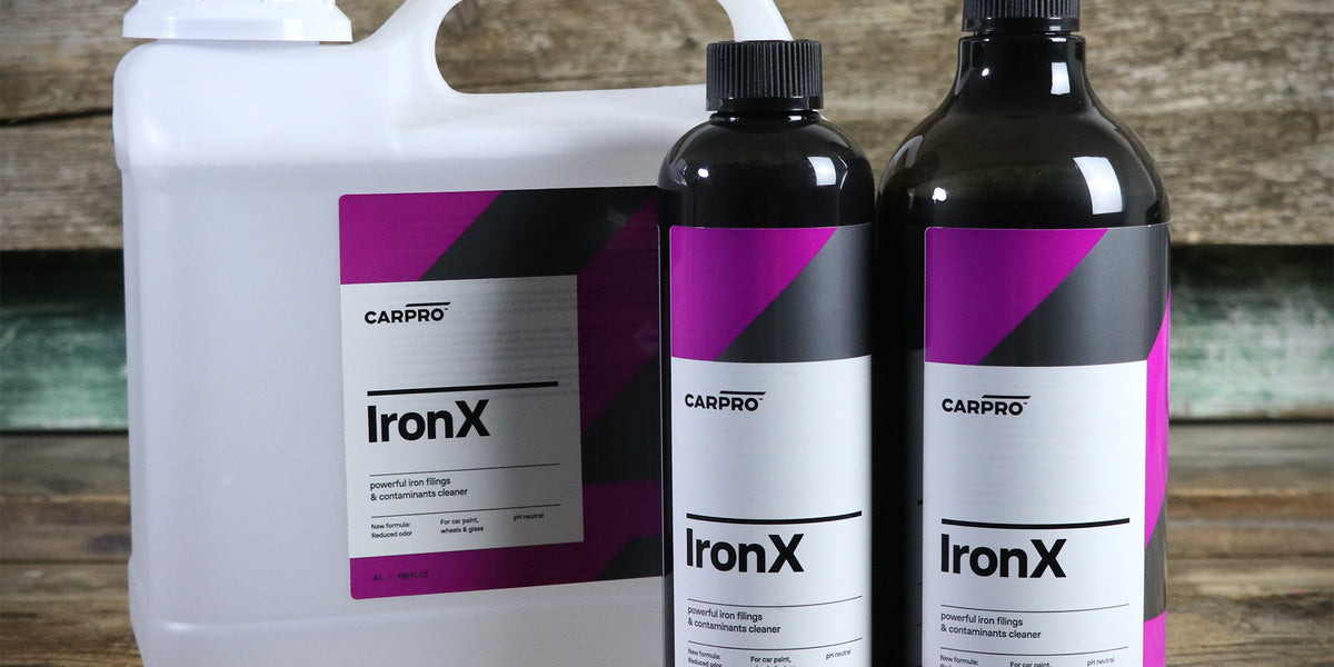 Carpro Iron X Iron Filing & Contaminant Cleaner — Slims Detailing