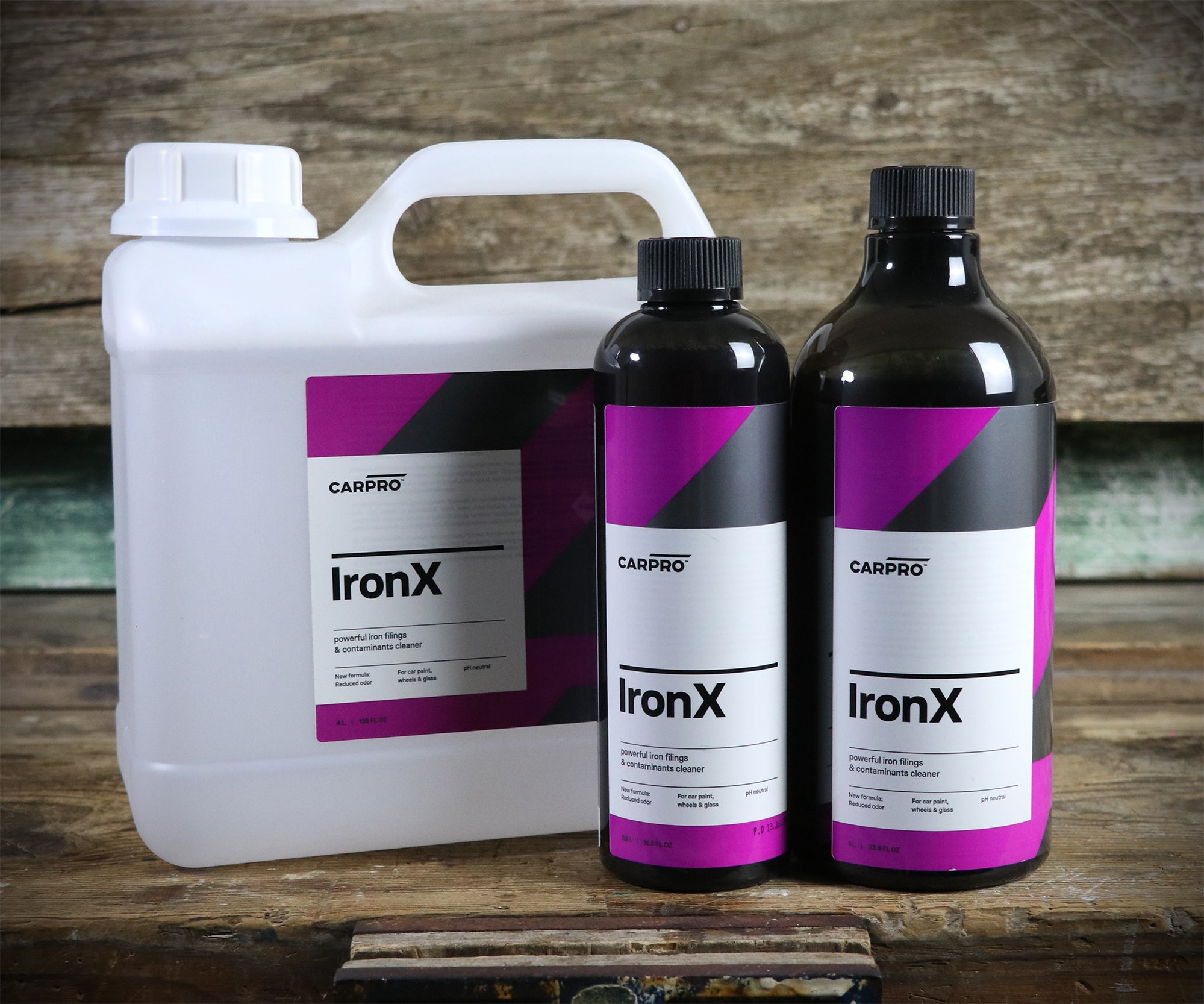 Carpro Iron X Iron Filing & Contaminant Cleaner — Slims Detailing