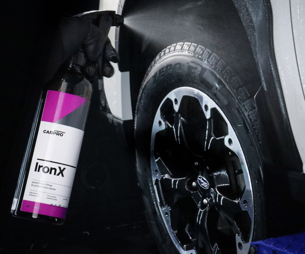 Carpro Iron X Iron Filing & Contaminant Cleaner — Slims Detailing