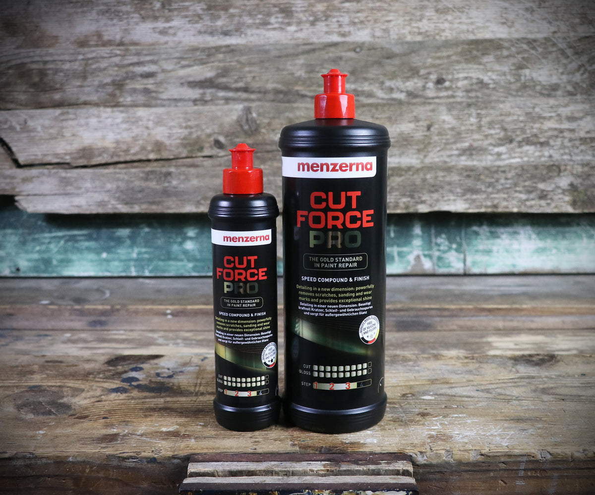 Menzerna Cut Force Pro Speed Compound & Finish — Slims Detailing