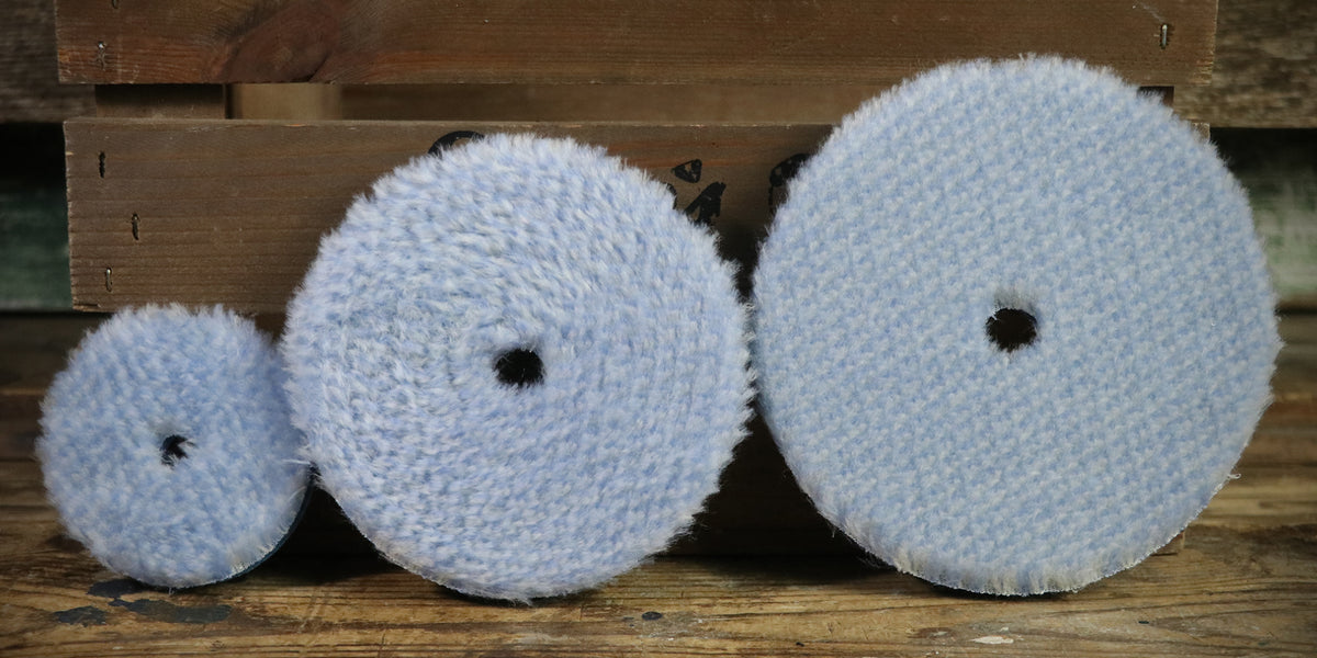 RUPES DA Coarse Wool Polishing Pad — Slims Detailing
