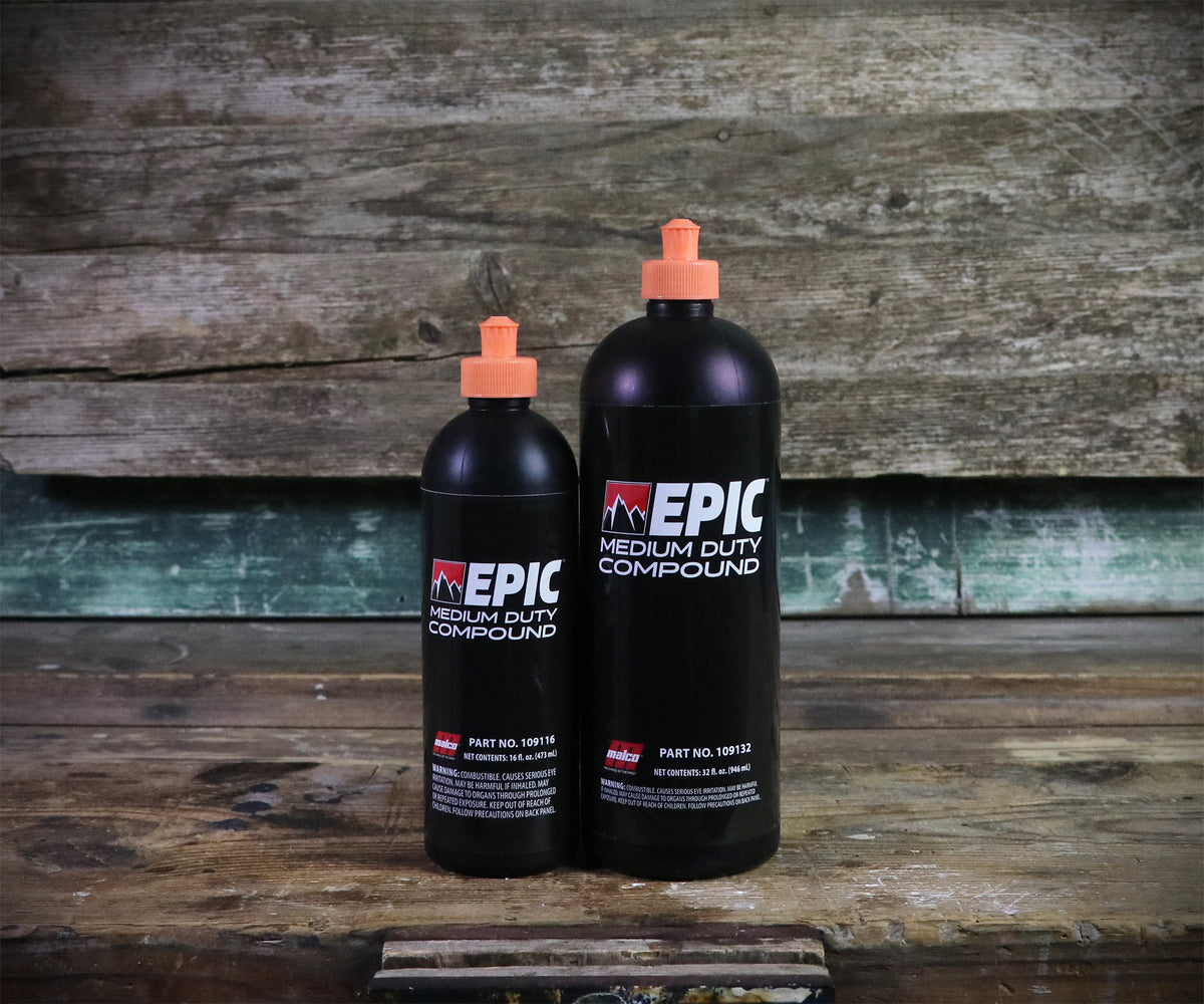 Buy Malco Epic Medium Duty Compound Presta | Slims Detailing