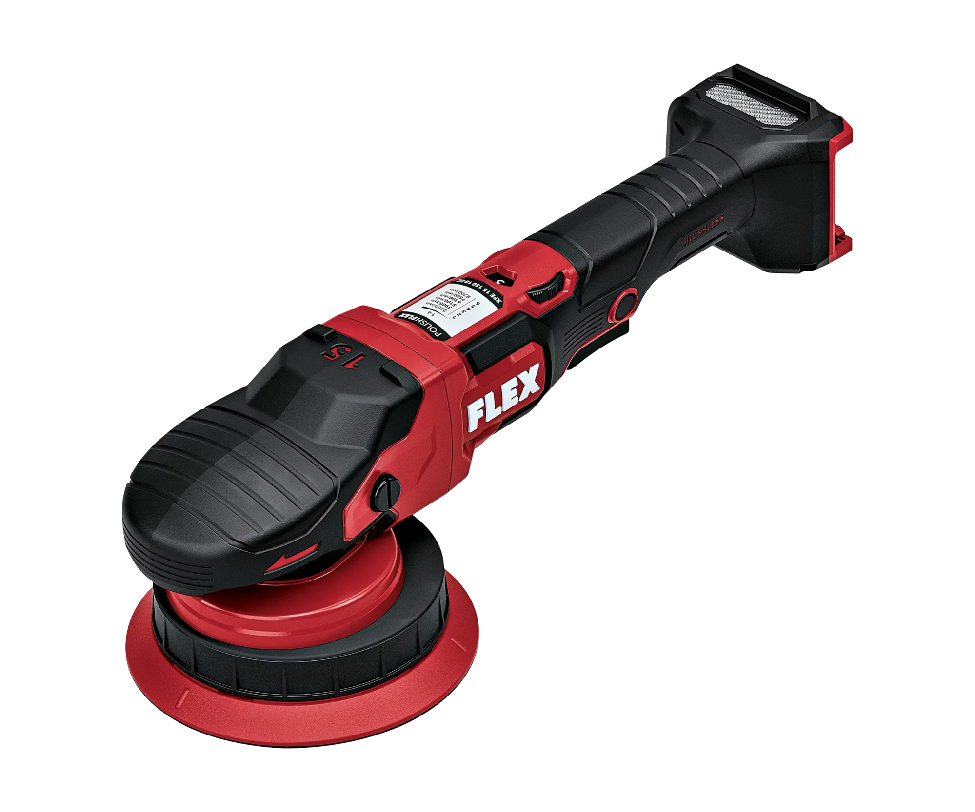 FLEX XFE 15 150 18-ECC Cordless Eccentric Polisher with Random Orbital