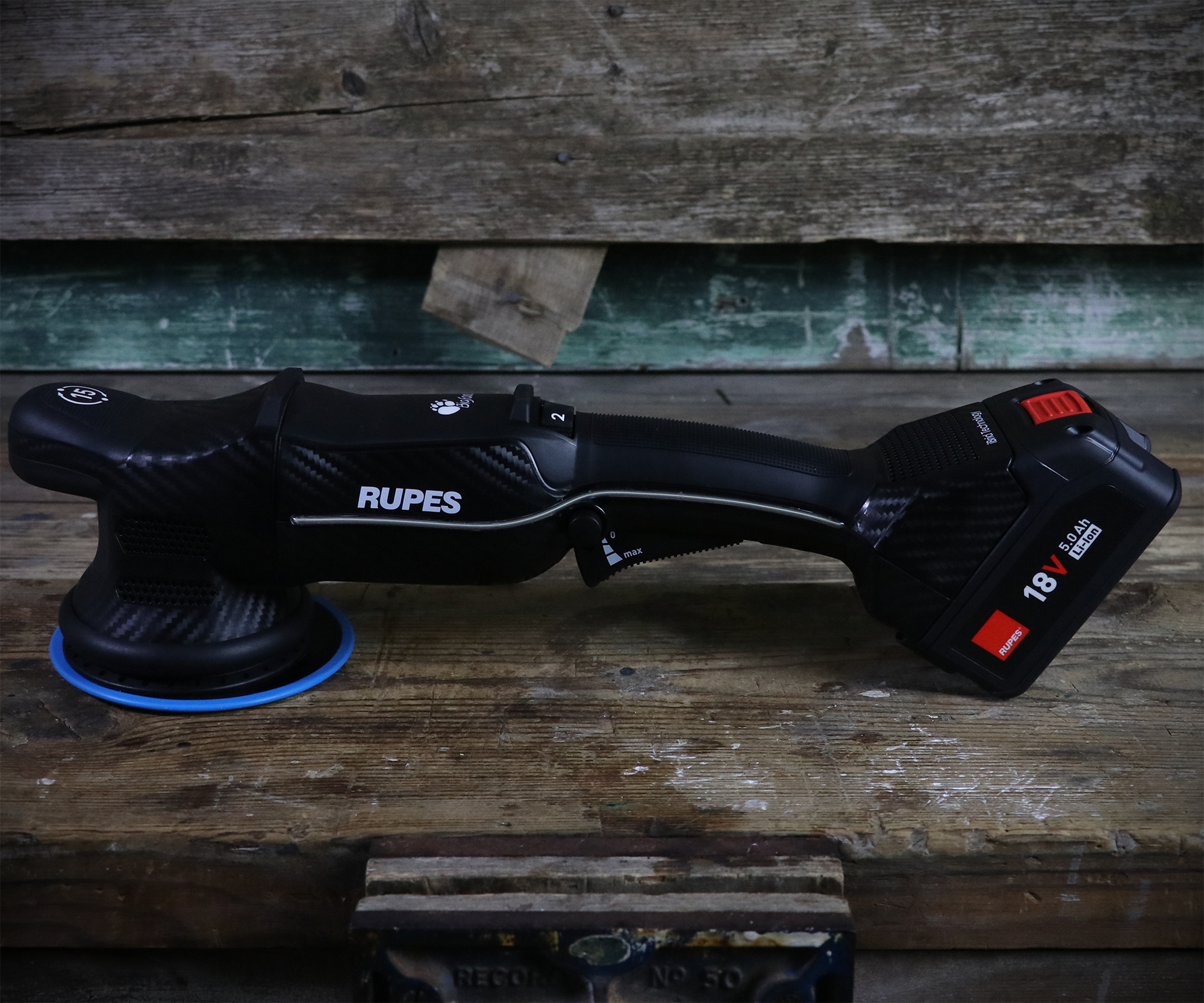 RUPES BigFoot iBrid HLR15 Cordless Dual Action Machine Polisher Kits ...
