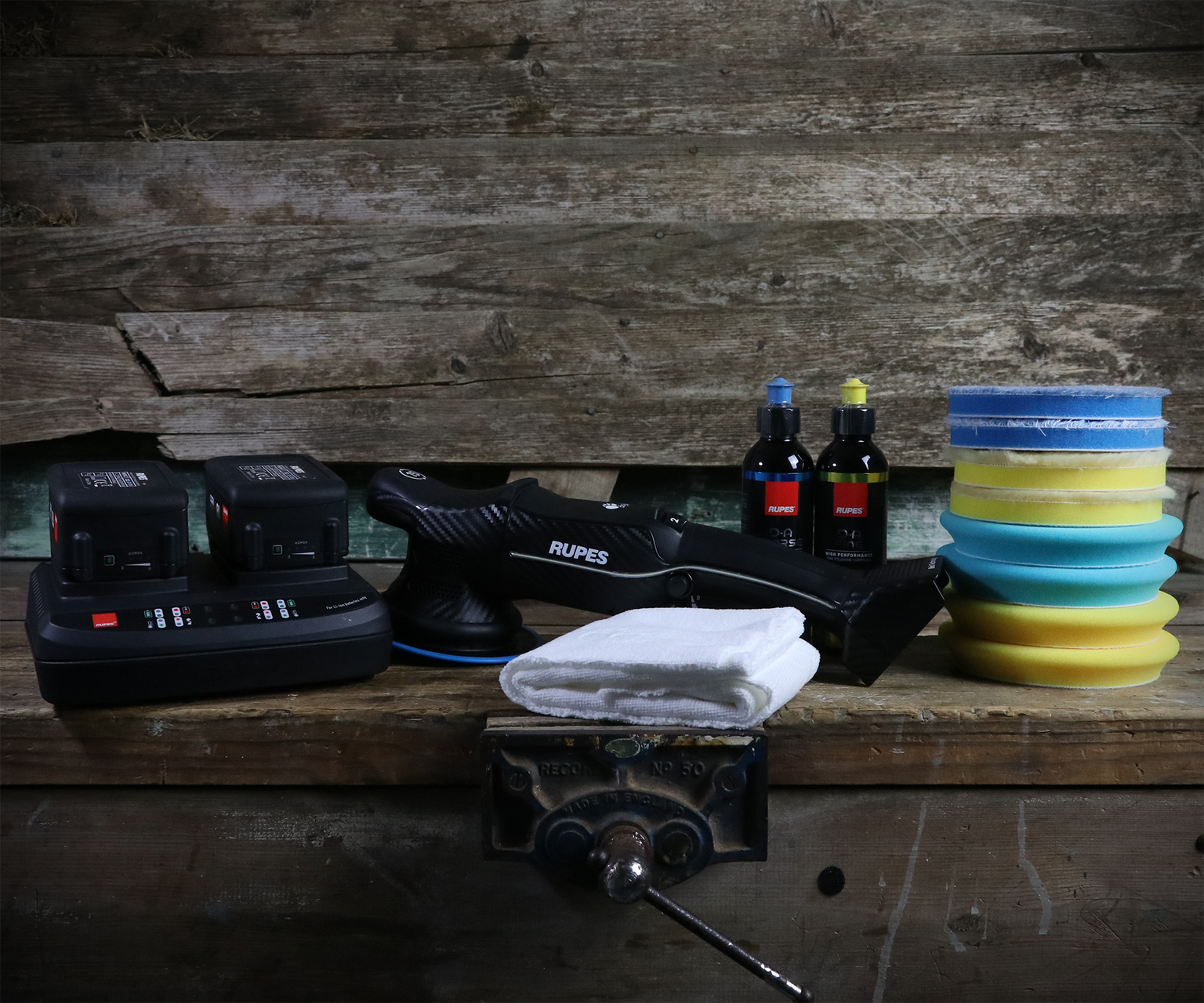 Dual Action Polisher Kit | DA Car Polisher | Slims Detailing