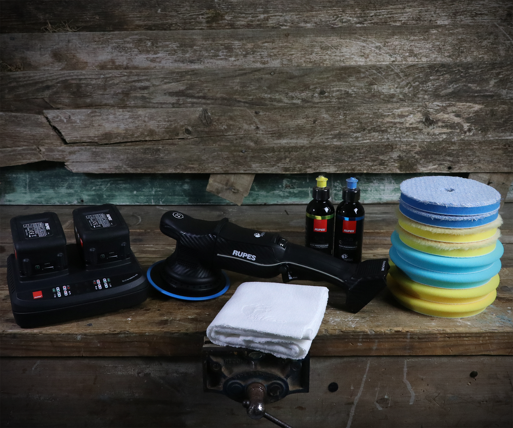 Dual Action Polisher Kit | DA Car Polisher | Slims Detailing