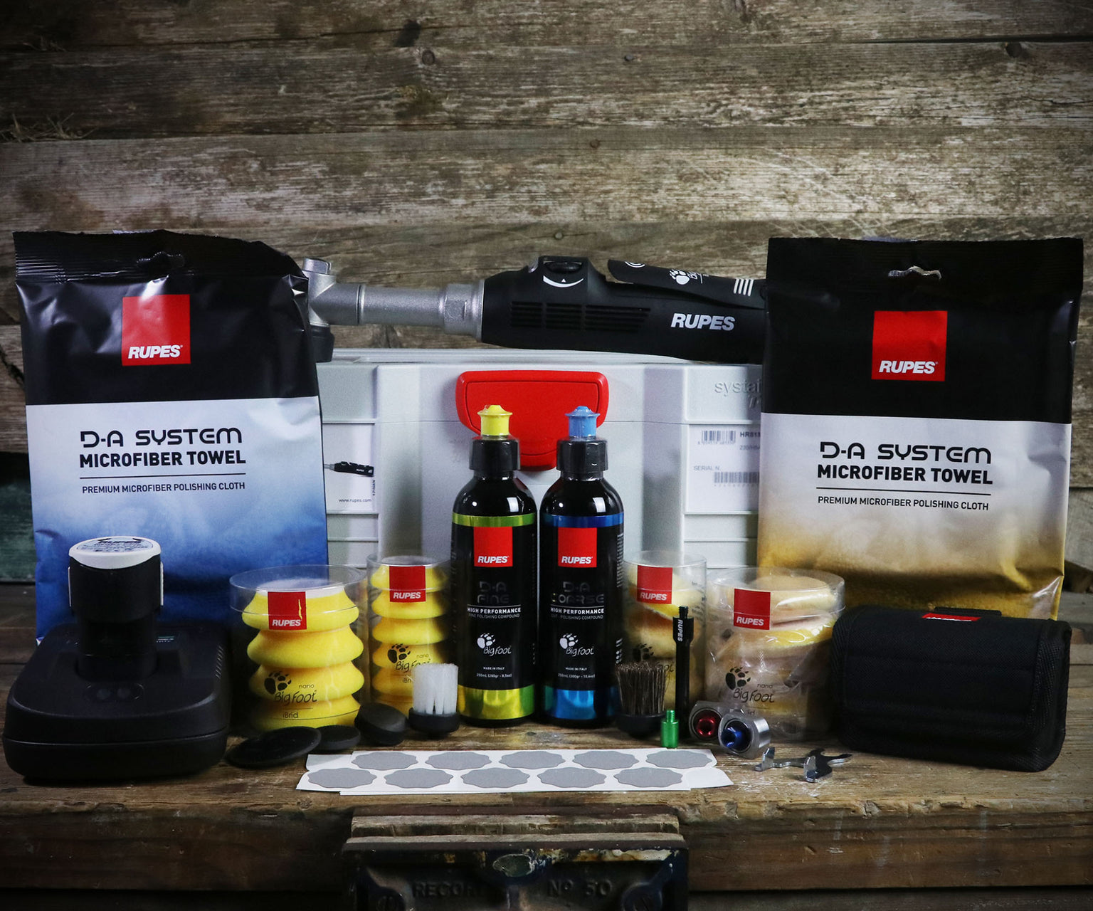 Dual Action Polisher Kit | DA Car Polisher | Slims Detailing