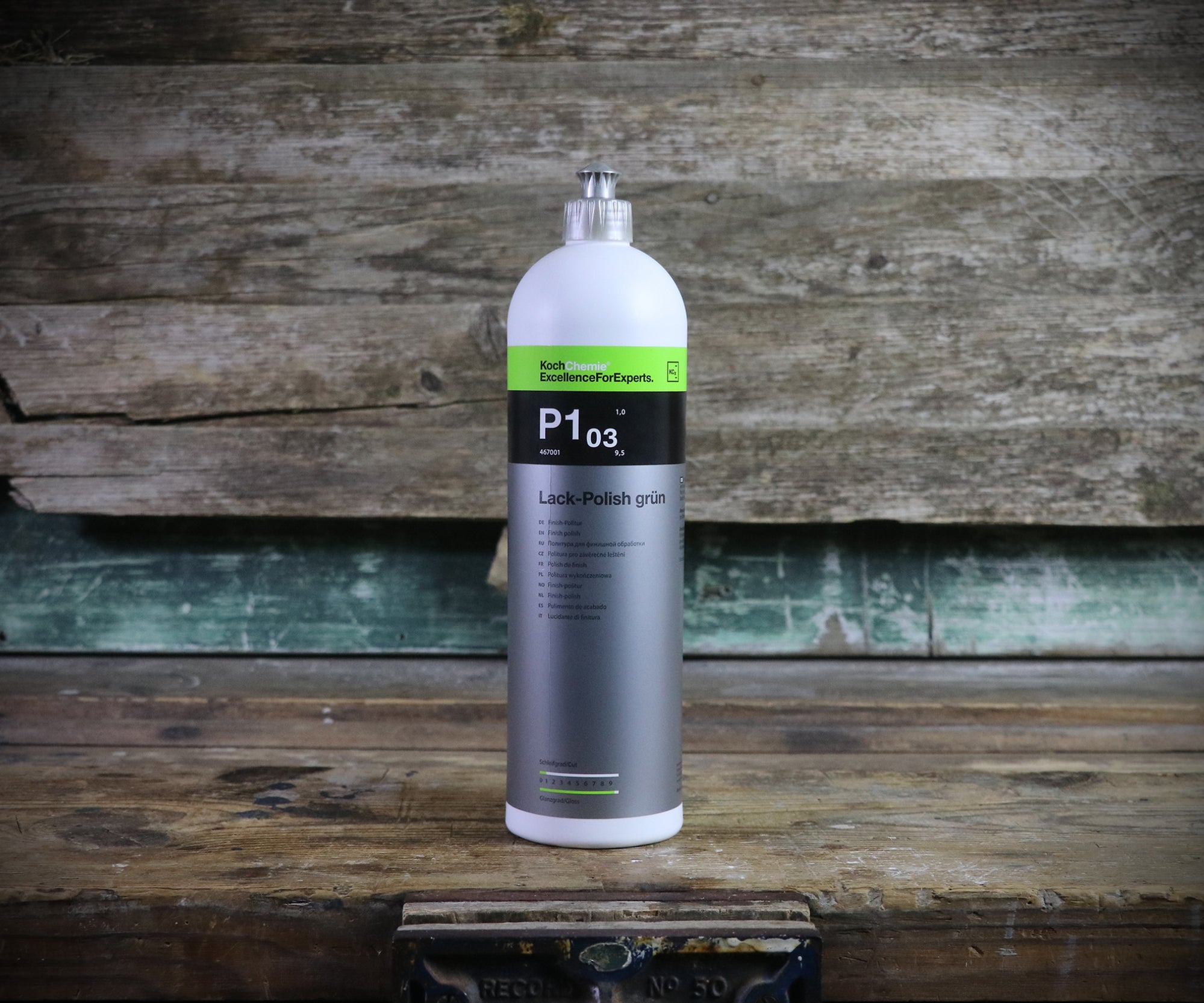Buy Koch-Chemie P1.03 Green Finish Polish | Slim's Detailing — Slims ...