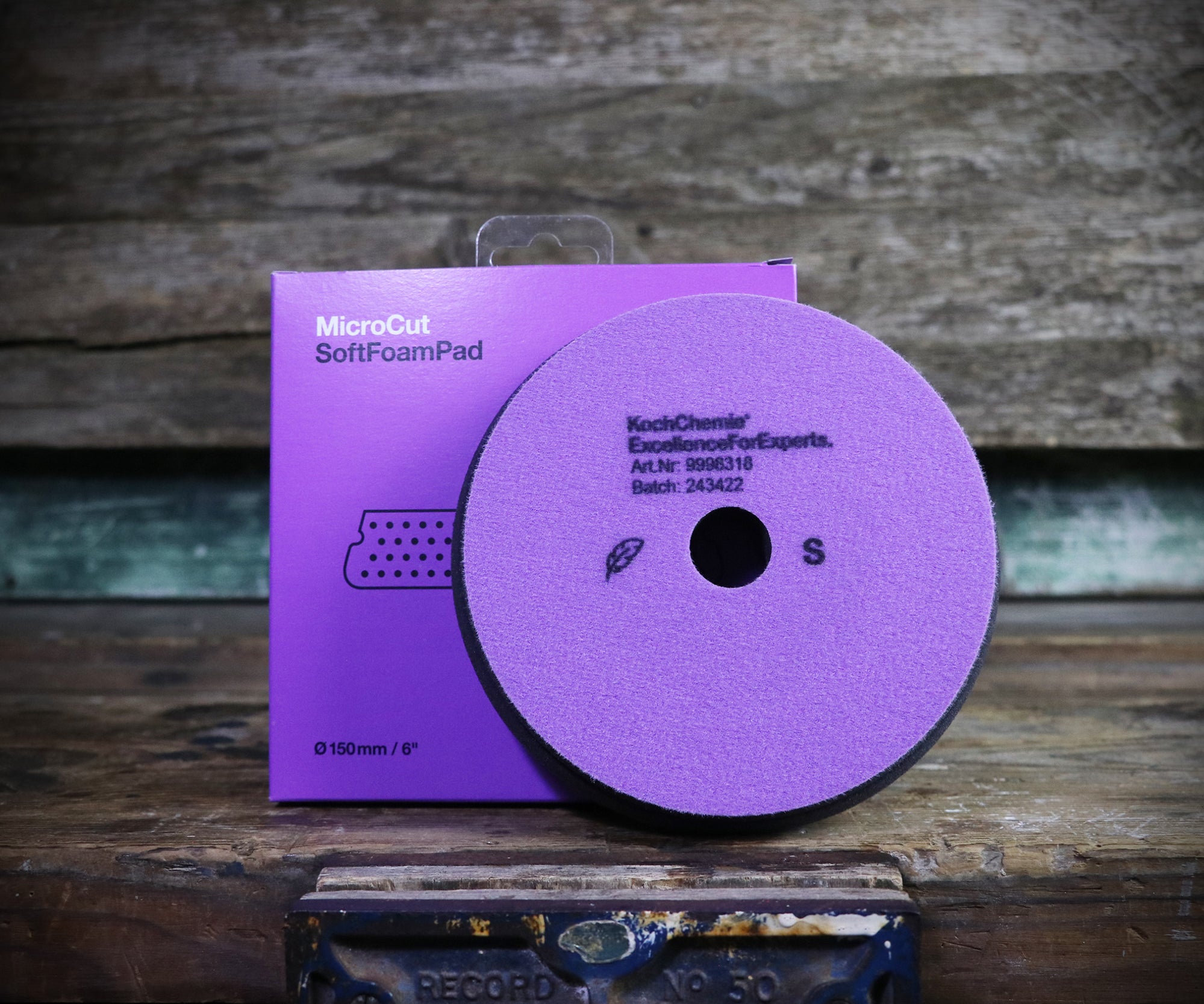 Buy Koch-Chemie Micro Cut Hard Foam Pad | Slim's Detailing — Slims ...