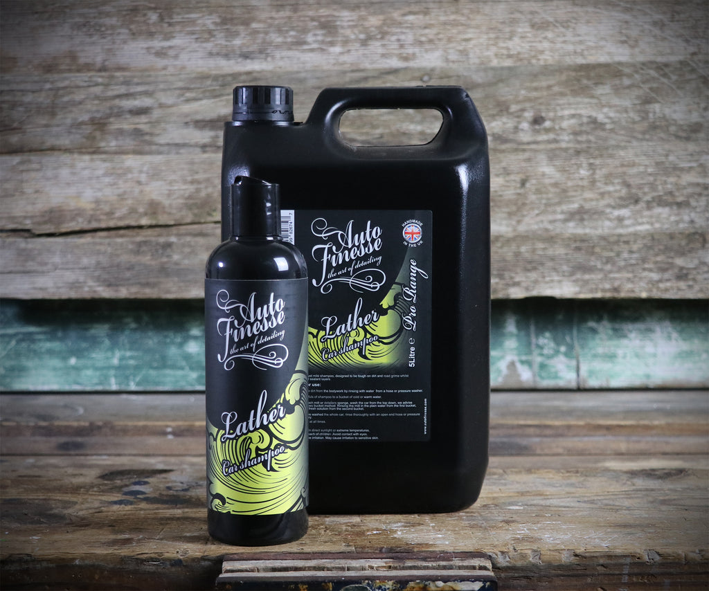 Auto Finesse Products - Car Cleaning & Detailing — Slims Detailing