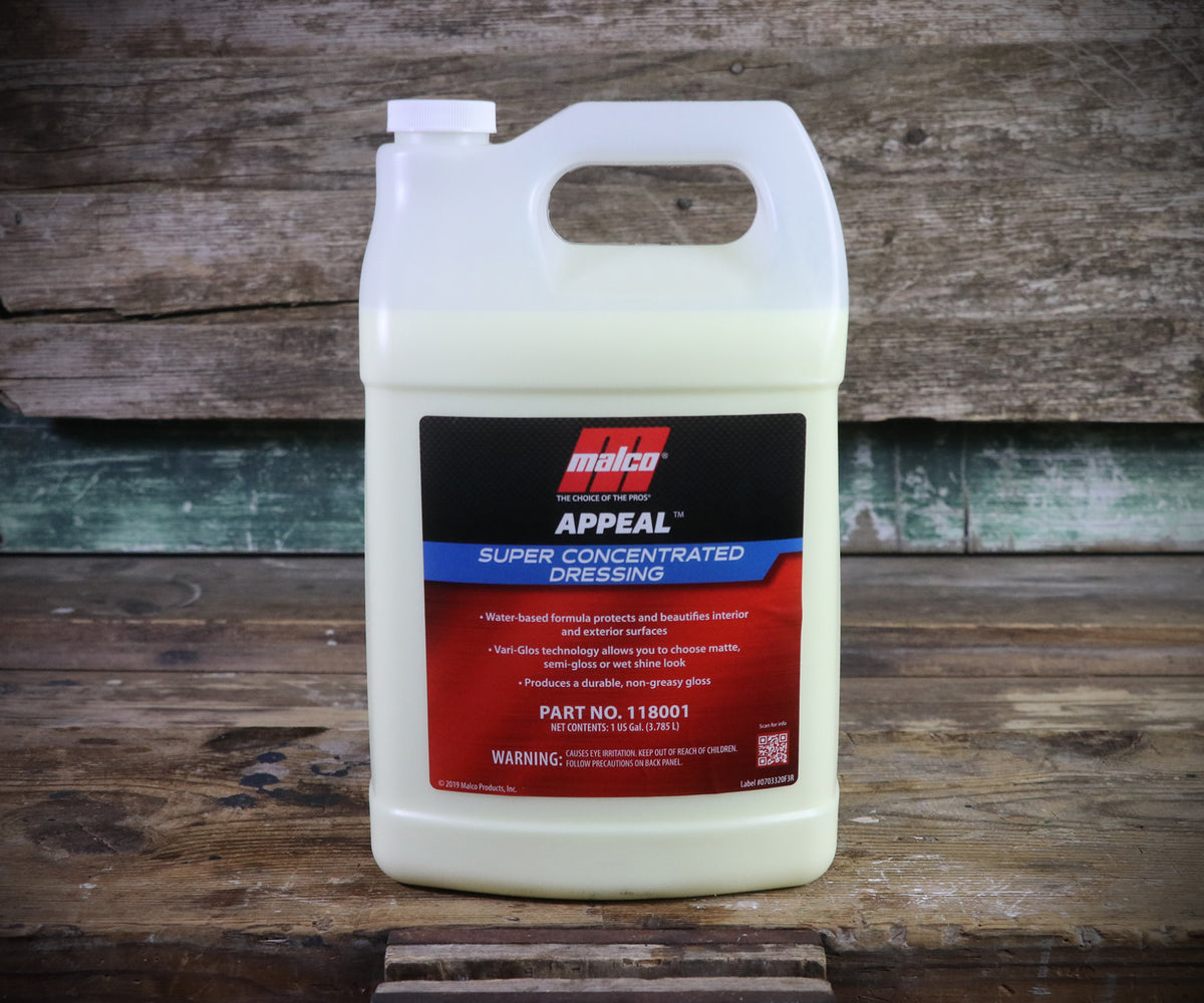 Malco Appeal Super Concentrated Dressing — Slims Detailing