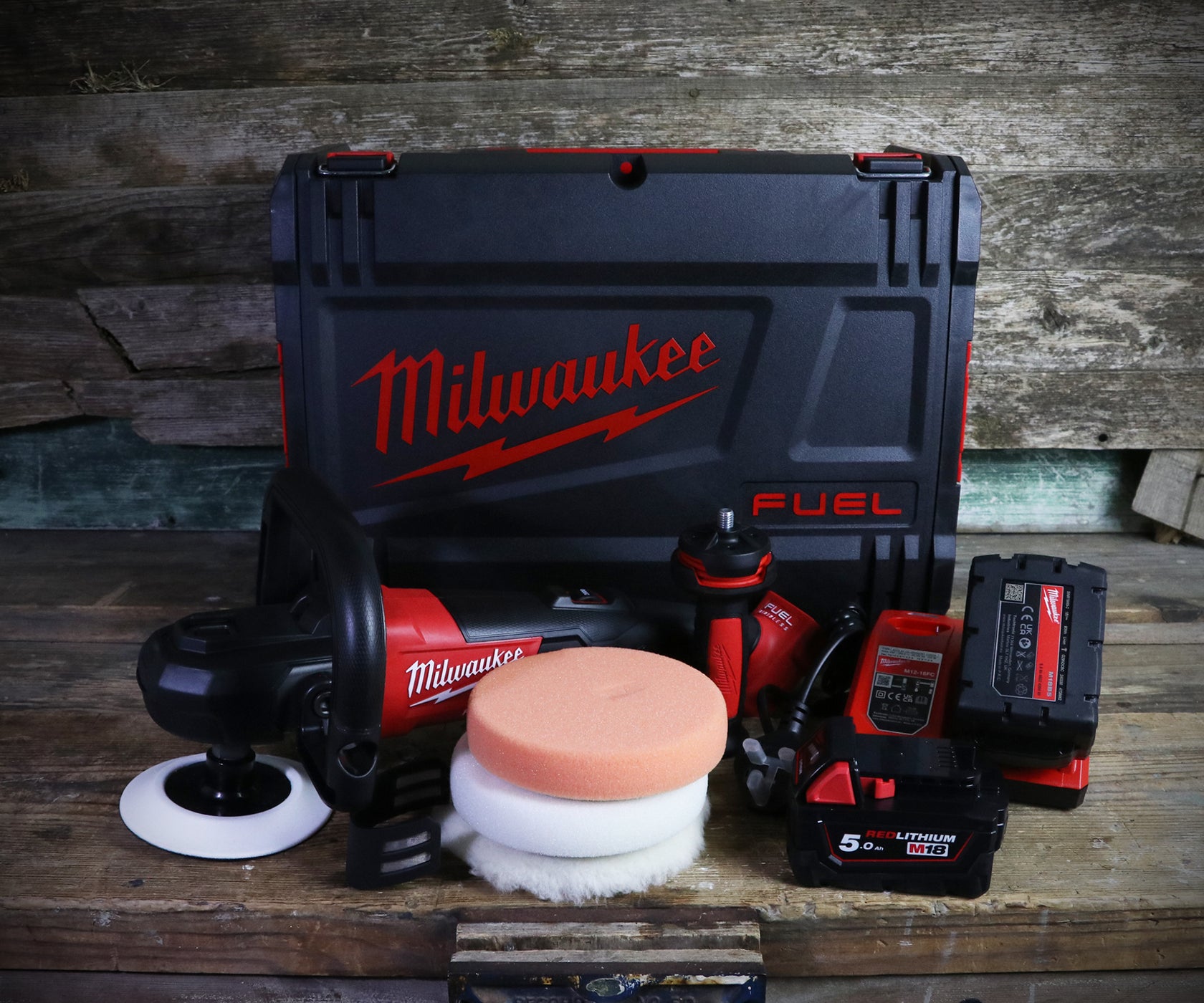 Milwaukee M18 Fuel Polisher Kit — Slims Detailing