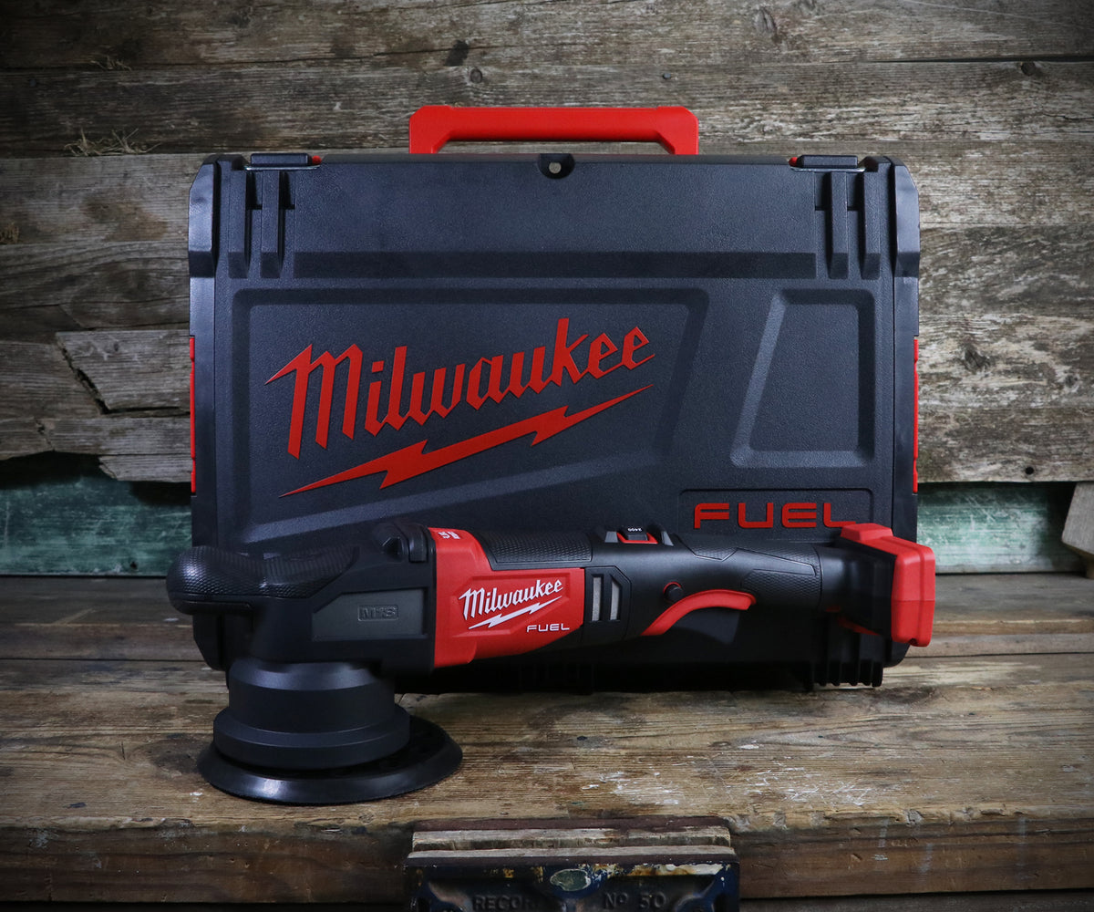 Milwaukee M18 FROP21-0X Fuel Random Orbital Polisher with 21mm Throw ...