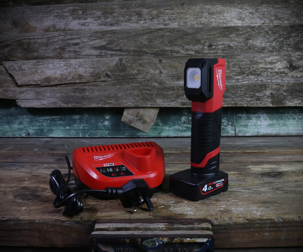 Milwaukee M12 CML-401 Colour Matching Light — Slims Detailing