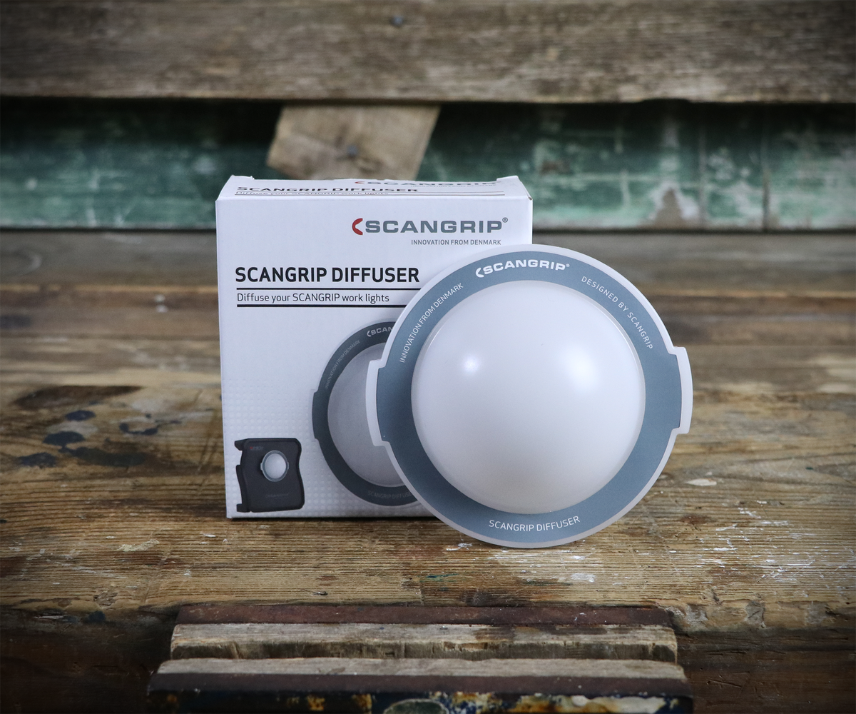 Scangrip Single Medium Diffuser — Slims Detailing