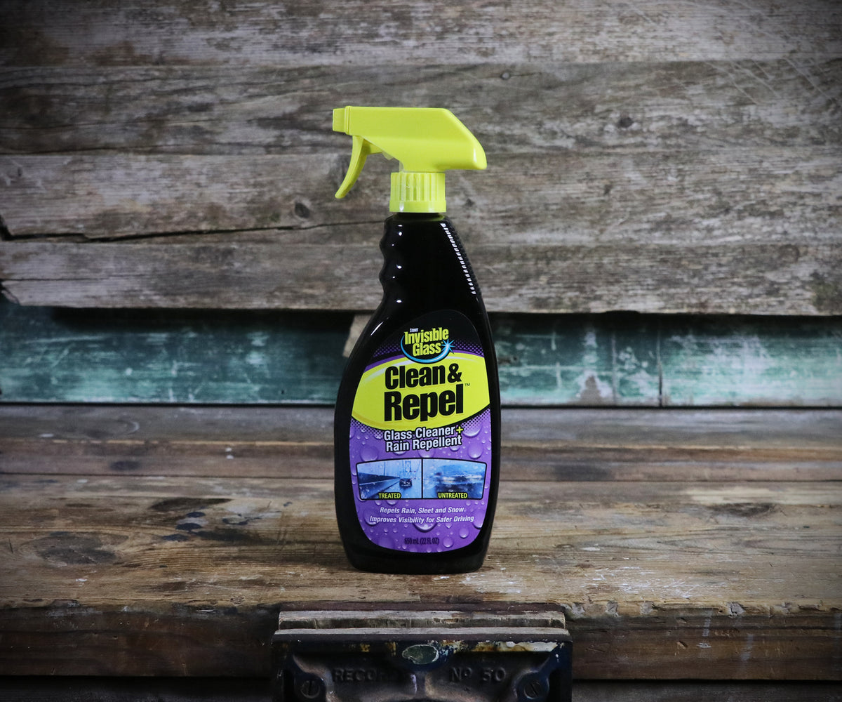 Invisible Glass Clean & Repel™ Glass Cleaner — Slims Detailing