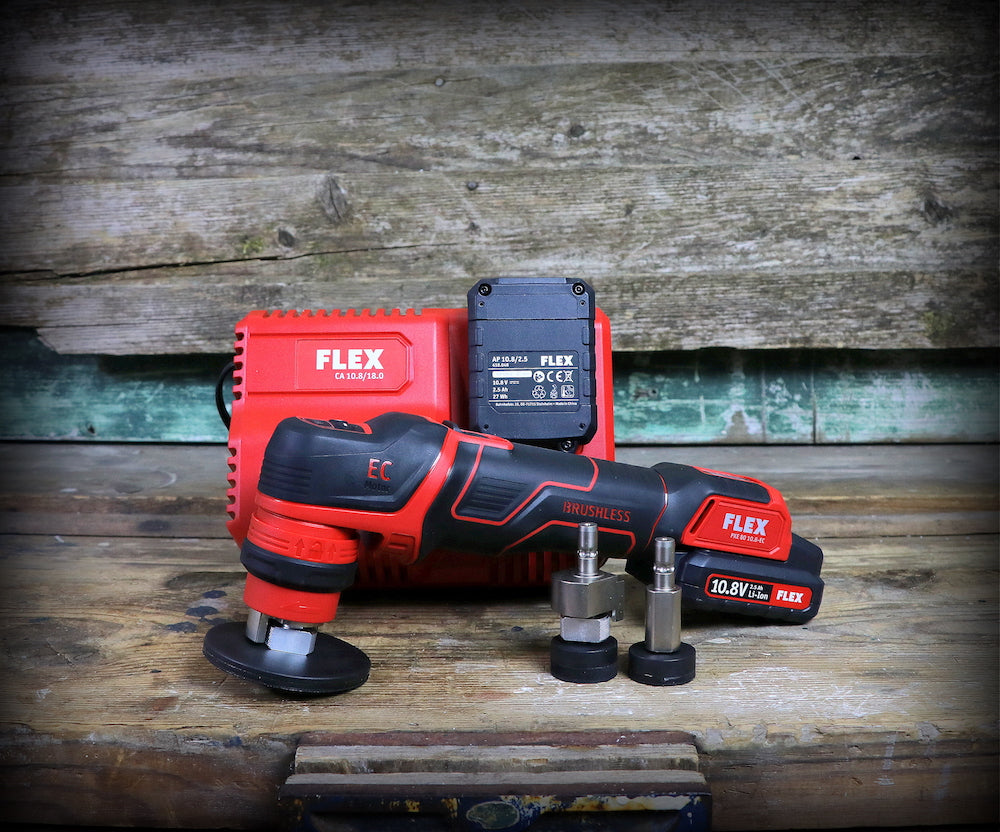 FLEX PXE 80 Mini Polisher Basic Kit — Slims Detailing