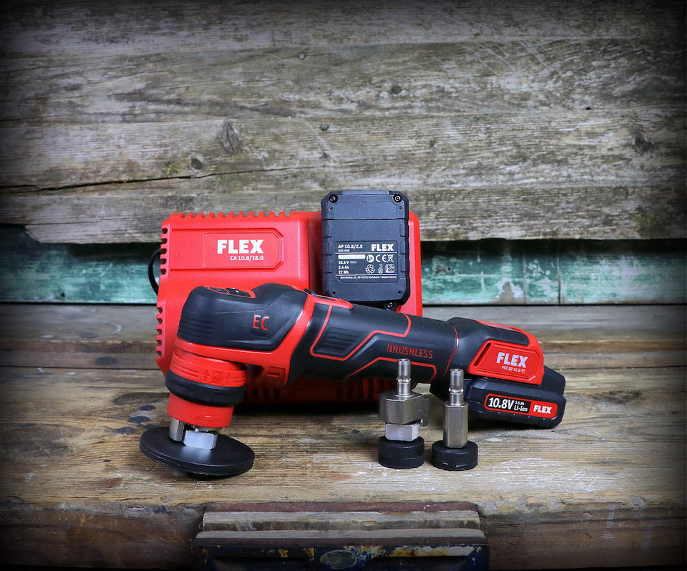 FLEX PXE 80 Mini Polisher Basic Kit — Slims Detailing