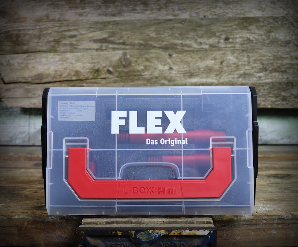 Buy Flex Extension Set for Rotary Polisher | Slim's Detailing — Slims Detailing
