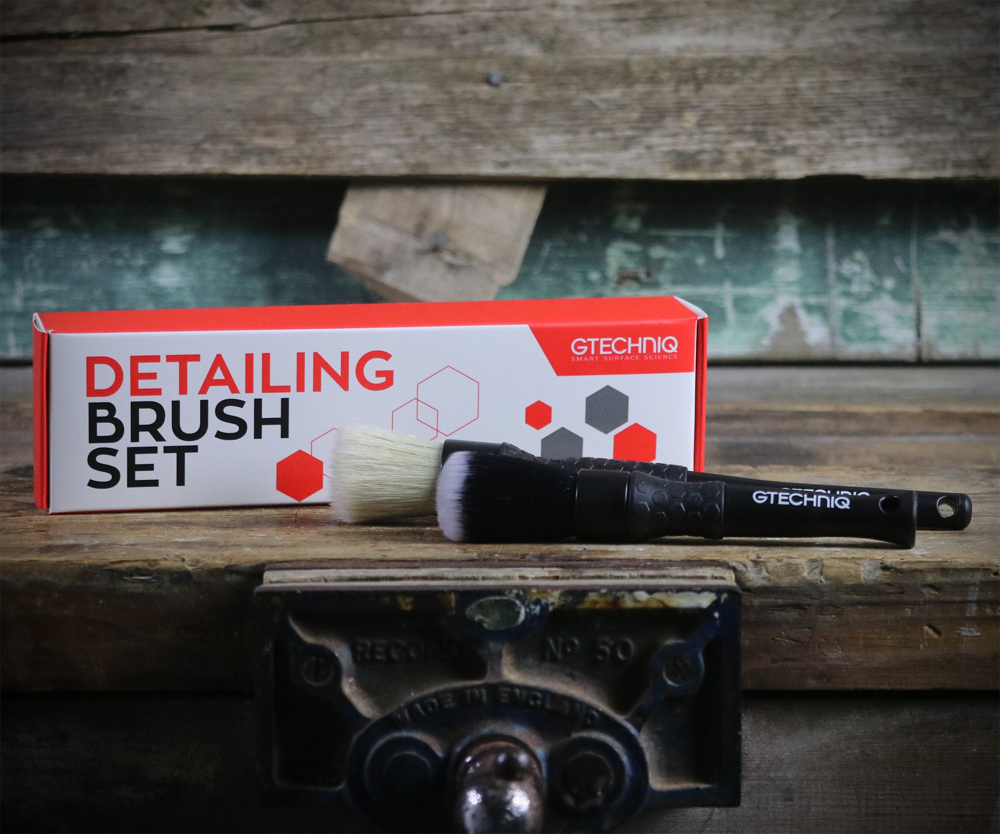 Gtechniq Detailing Brush Set — Slims Detailing