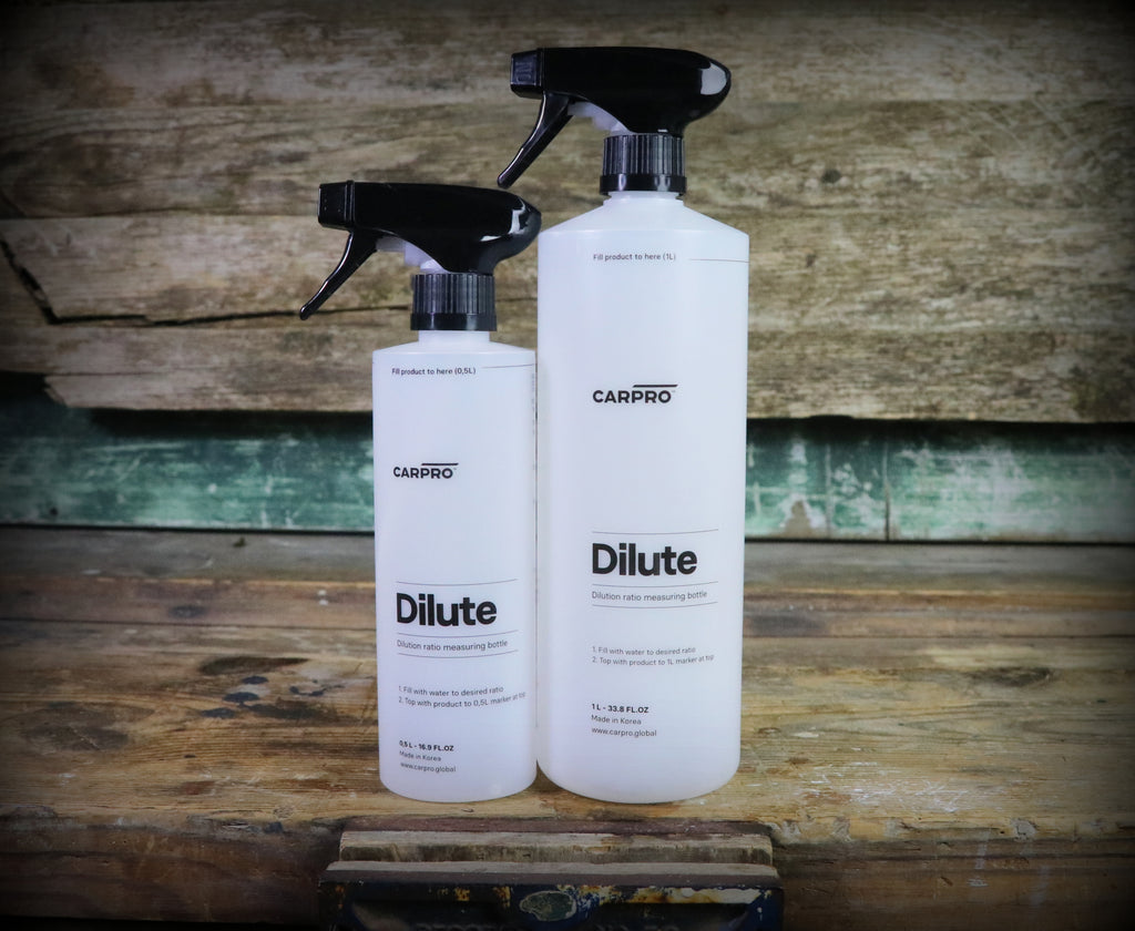 Car Detailing Spray Bottles - Slim's Detailing — Slims Detailing