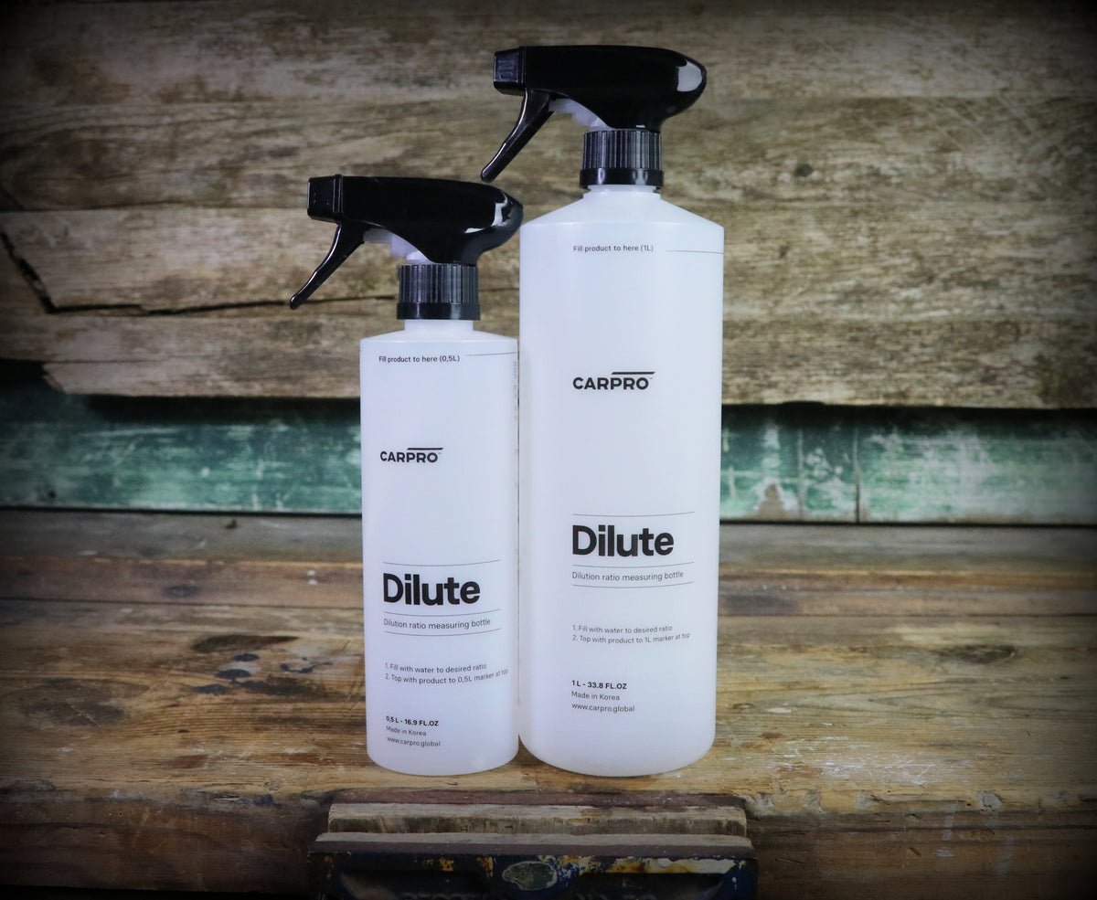 Buy CarPro Dilute Mixing Bottle | Slim's Detailing — Slims Detailing