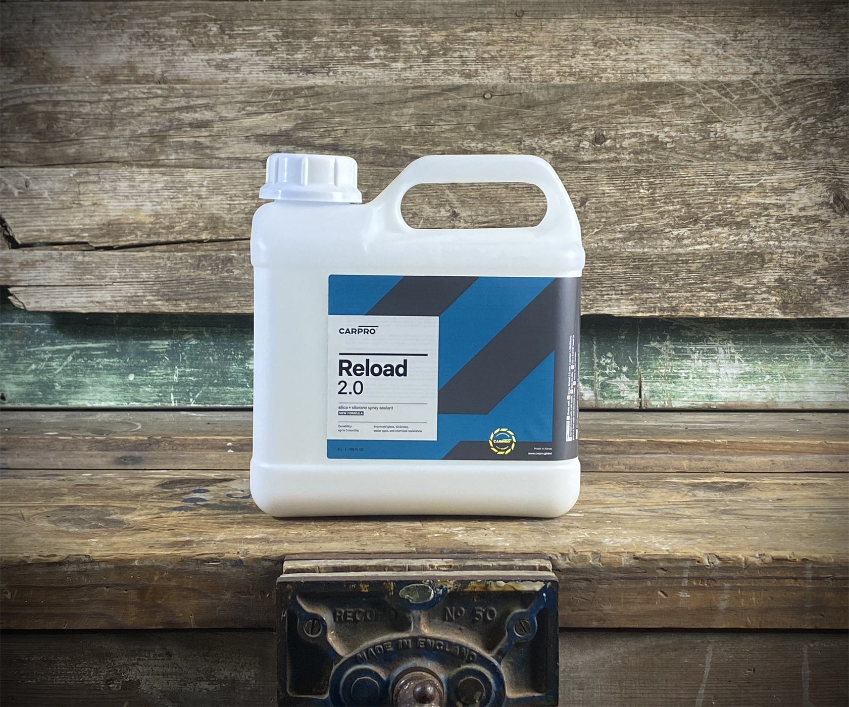 CarPro Reload 2.0: Silica & Siloxane Spray Sealant — Slims Detailing