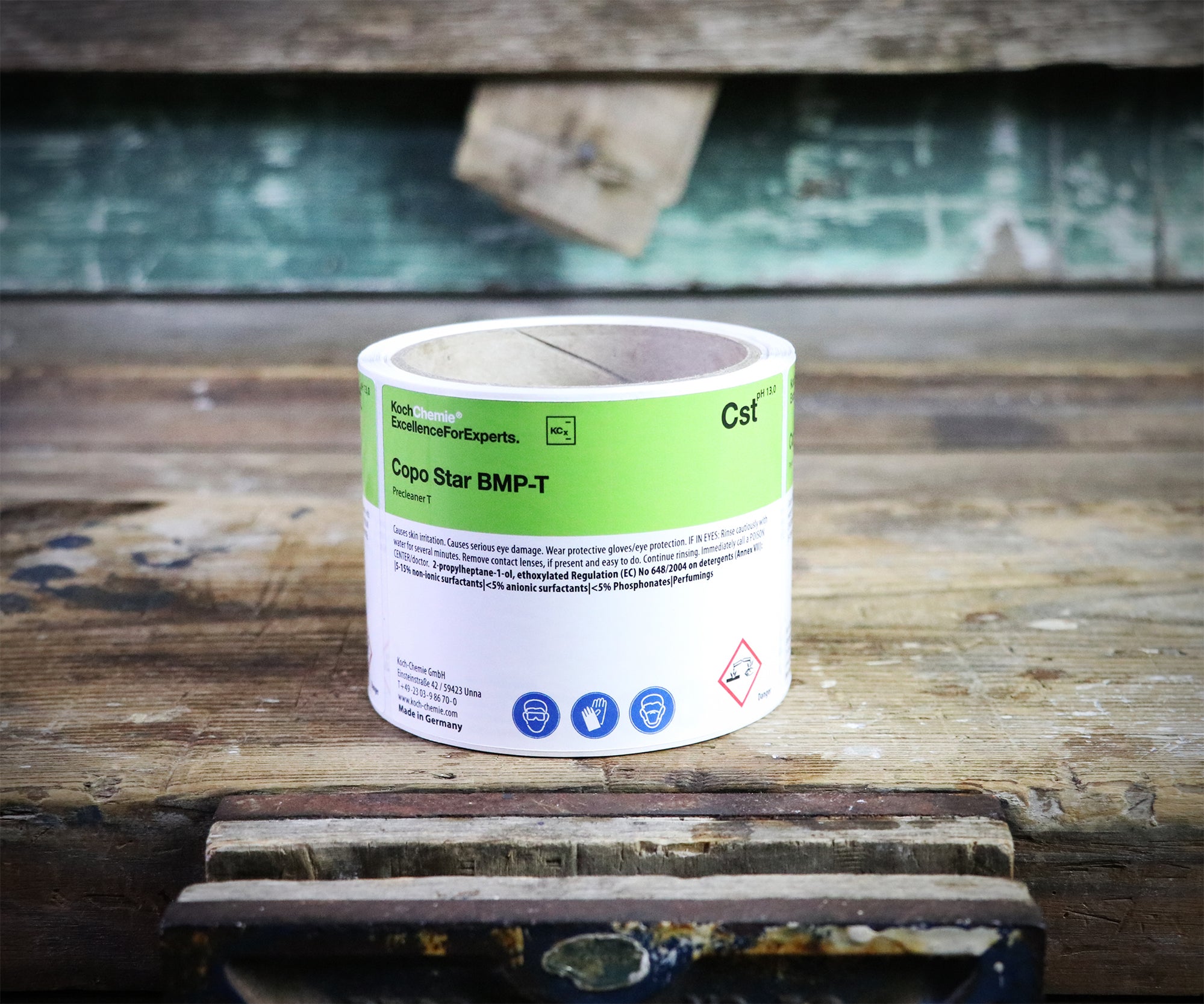 Koch-Chemie Decant Label (Single) — Slims Detailing