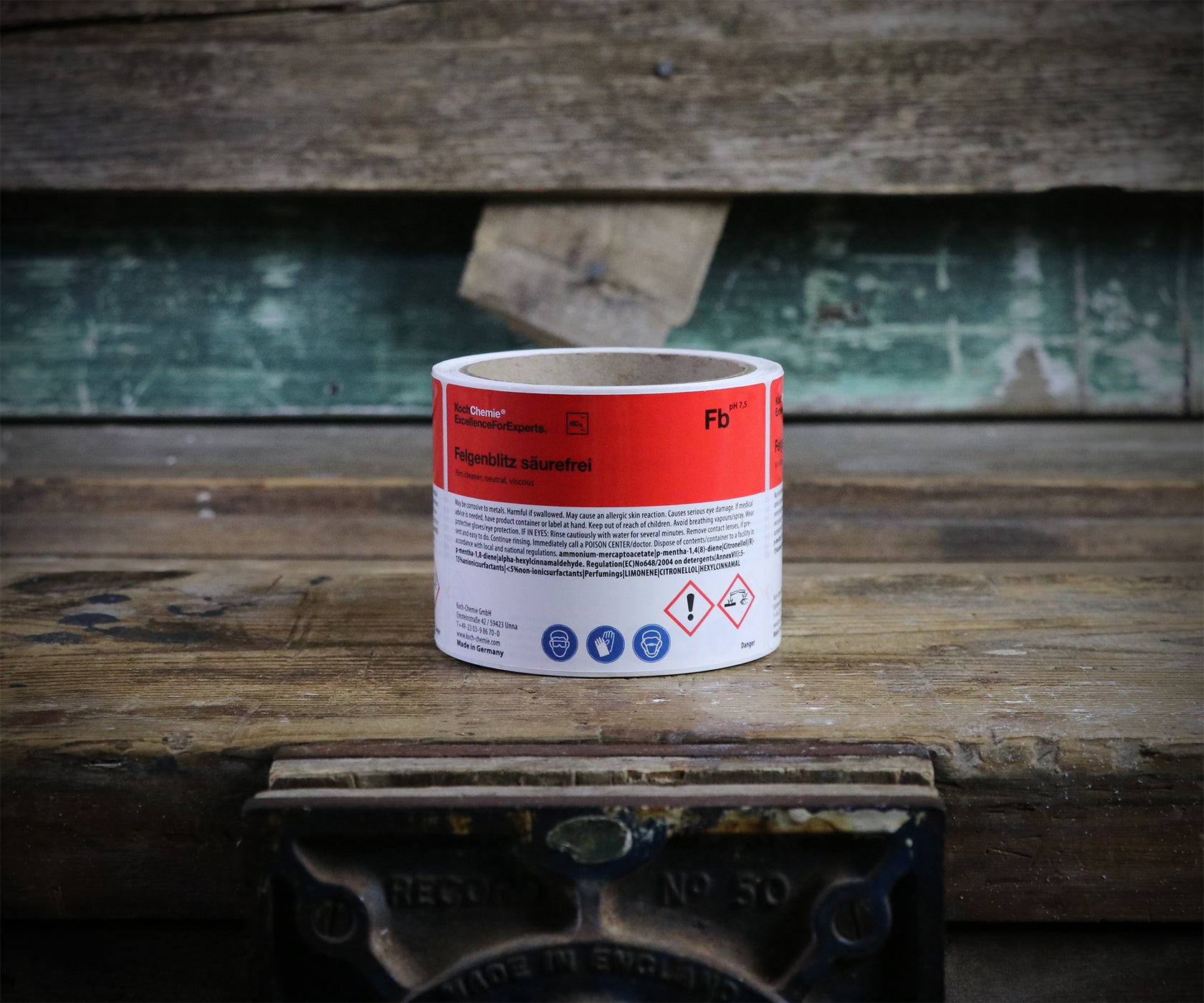 Koch-Chemie Decant Label (Single) — Slims Detailing