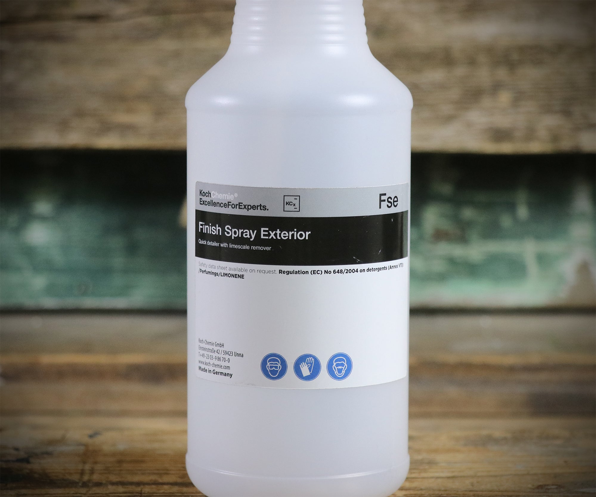 Koch-Chemie Decant Label (Single) — Slims Detailing
