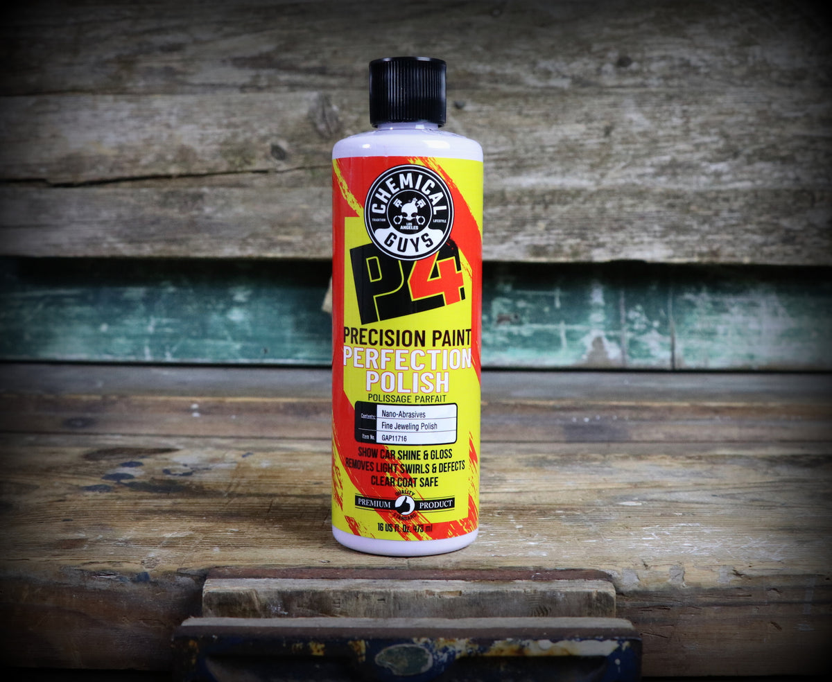 Chemical Guys P4 Precision Paint Perfection Polish — Slims Detailing