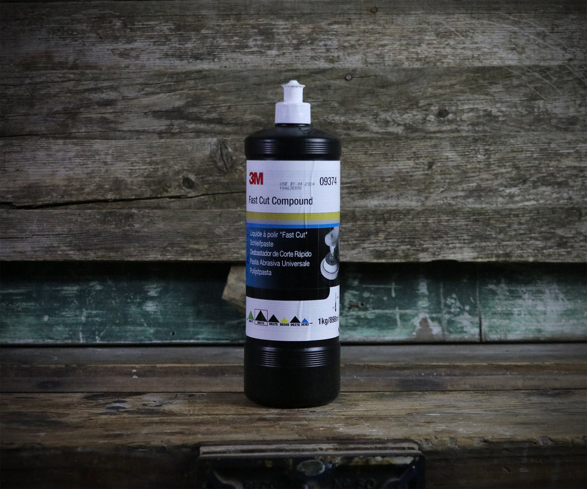 3M Fast Cut Compound, 1lt — Slims Detailing