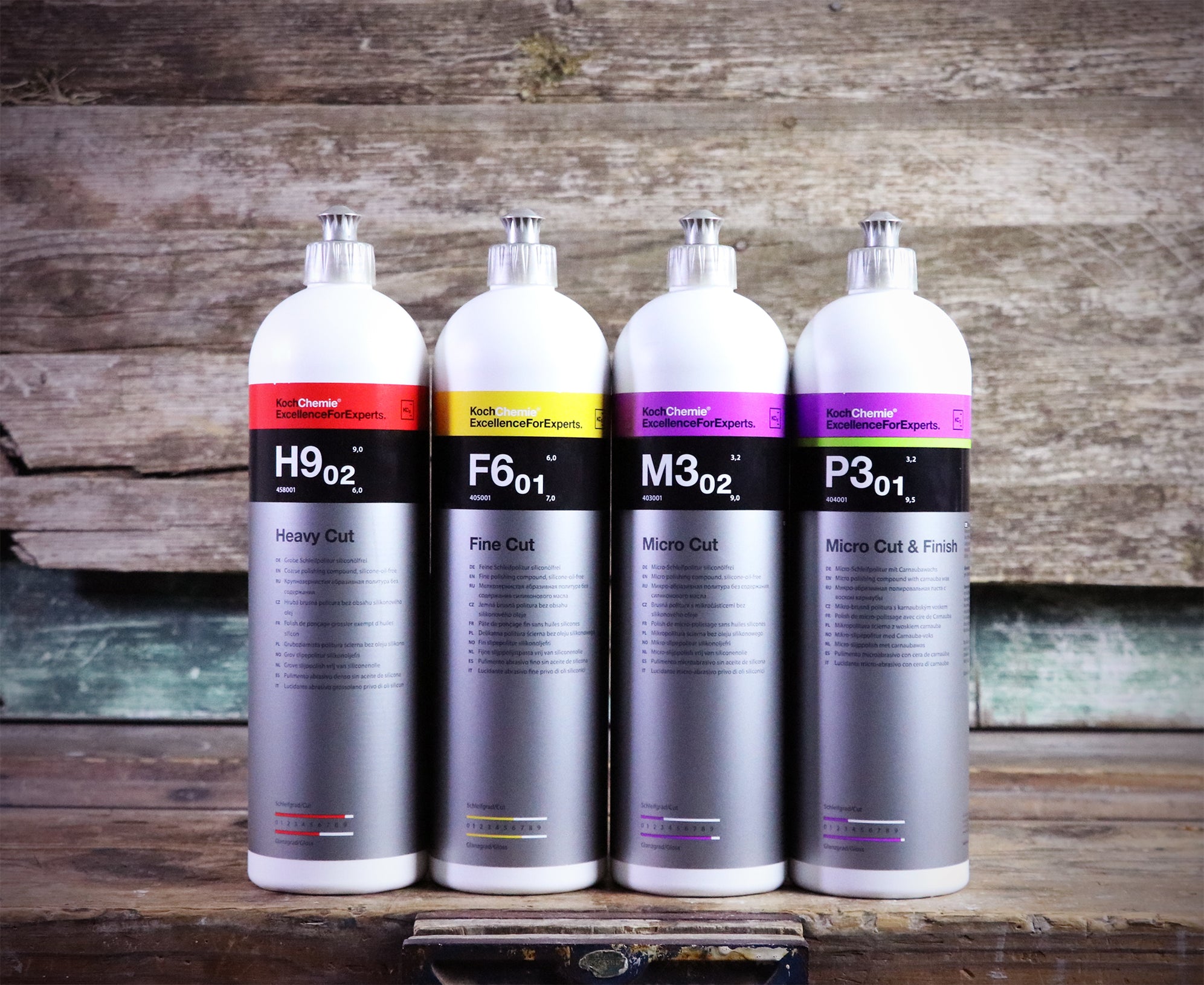 Buy Koch Chemie Polish System 1L | Slim's Detailing — Slims Detailing