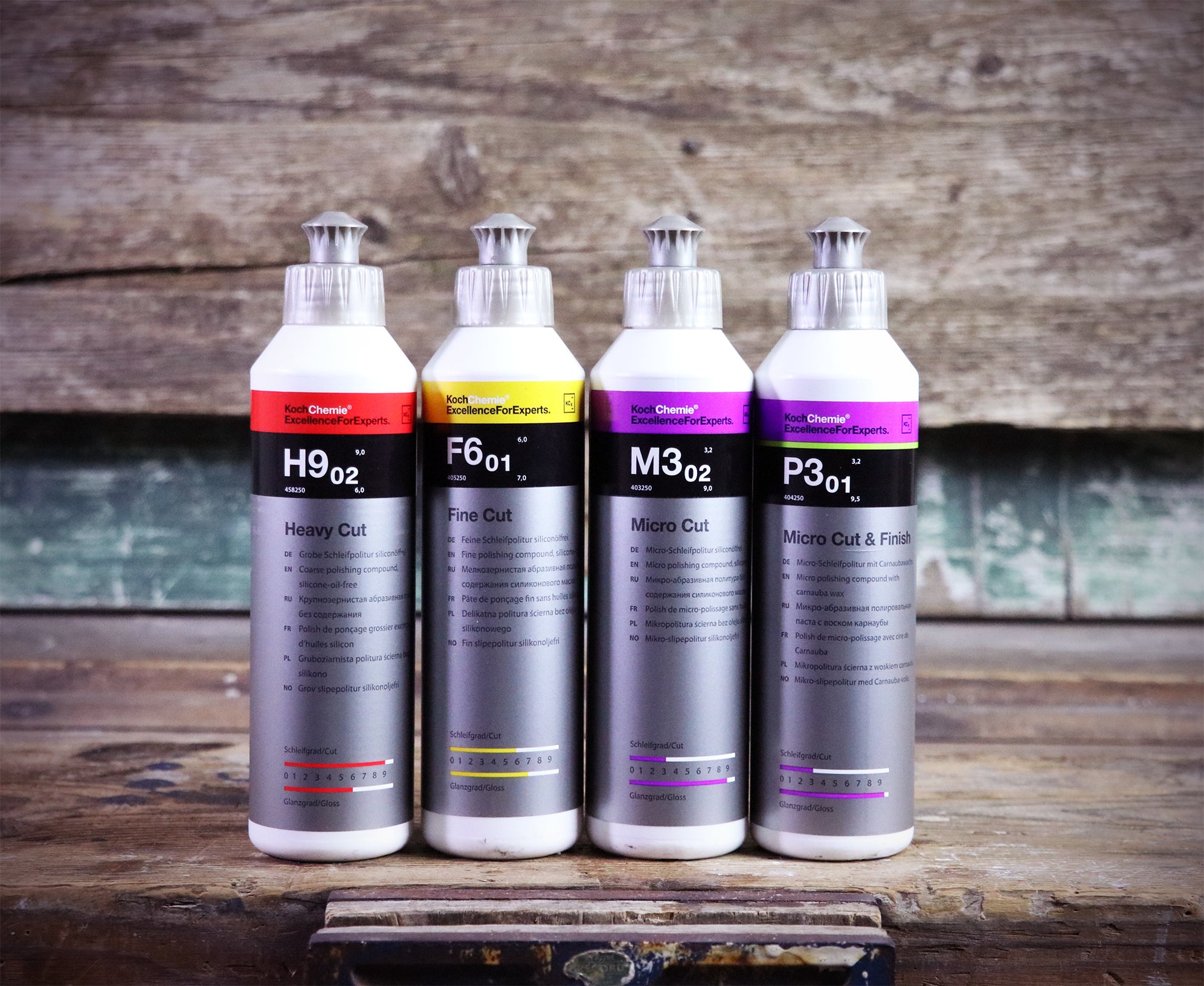 Koch-Chemie Polish System 250ml — Slims Detailing