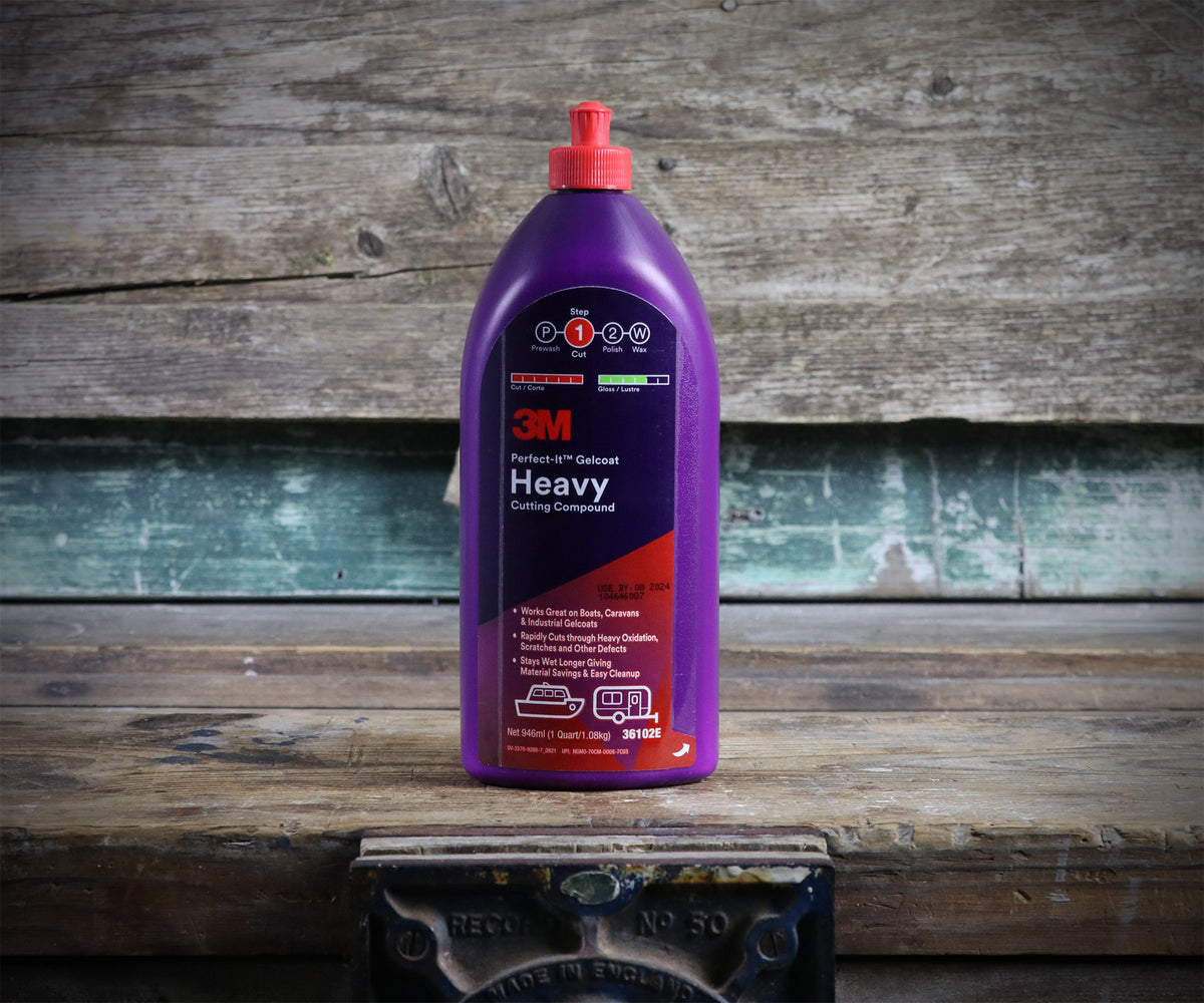 3M Perfect It Gelcoat Heavy Cutting Compound (946ml) — Slims Detailing