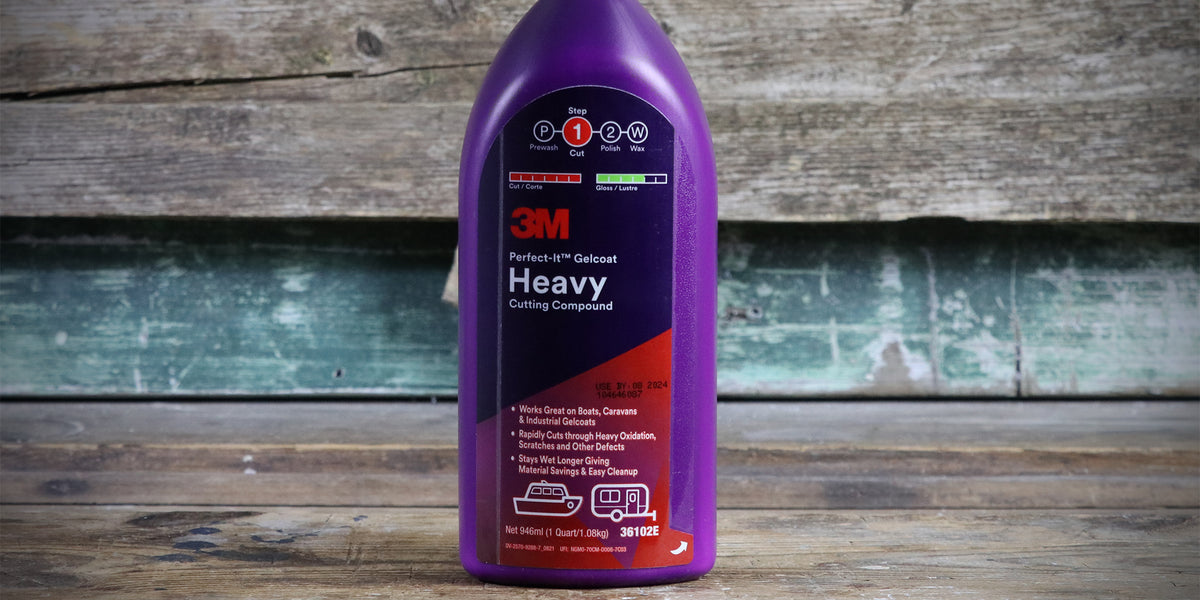 3M Perfect It Gelcoat Heavy Cutting Compound (946ml) — Slims Detailing
