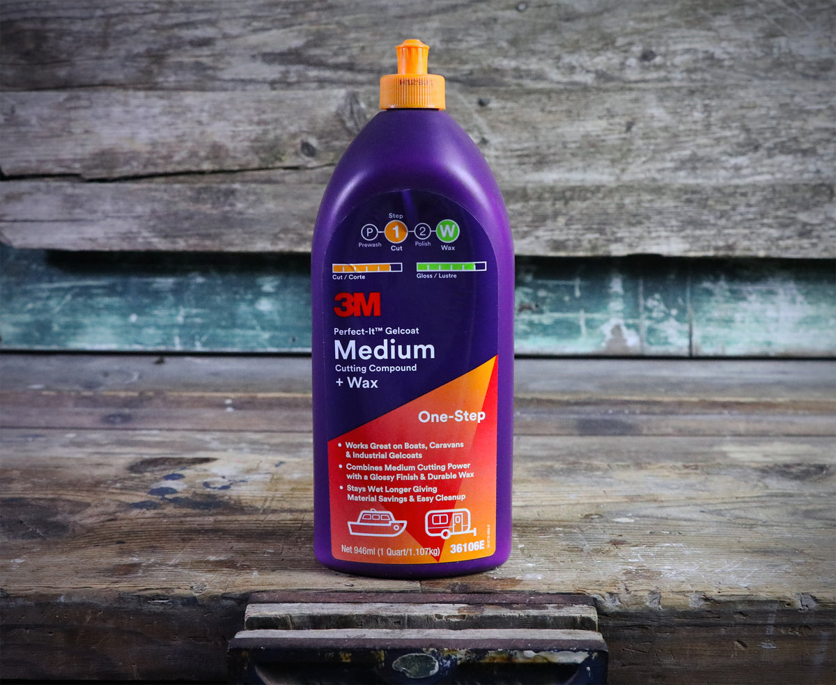 3M Perfect It Gelcoat Medium Cutting Compound — Slims Detailing