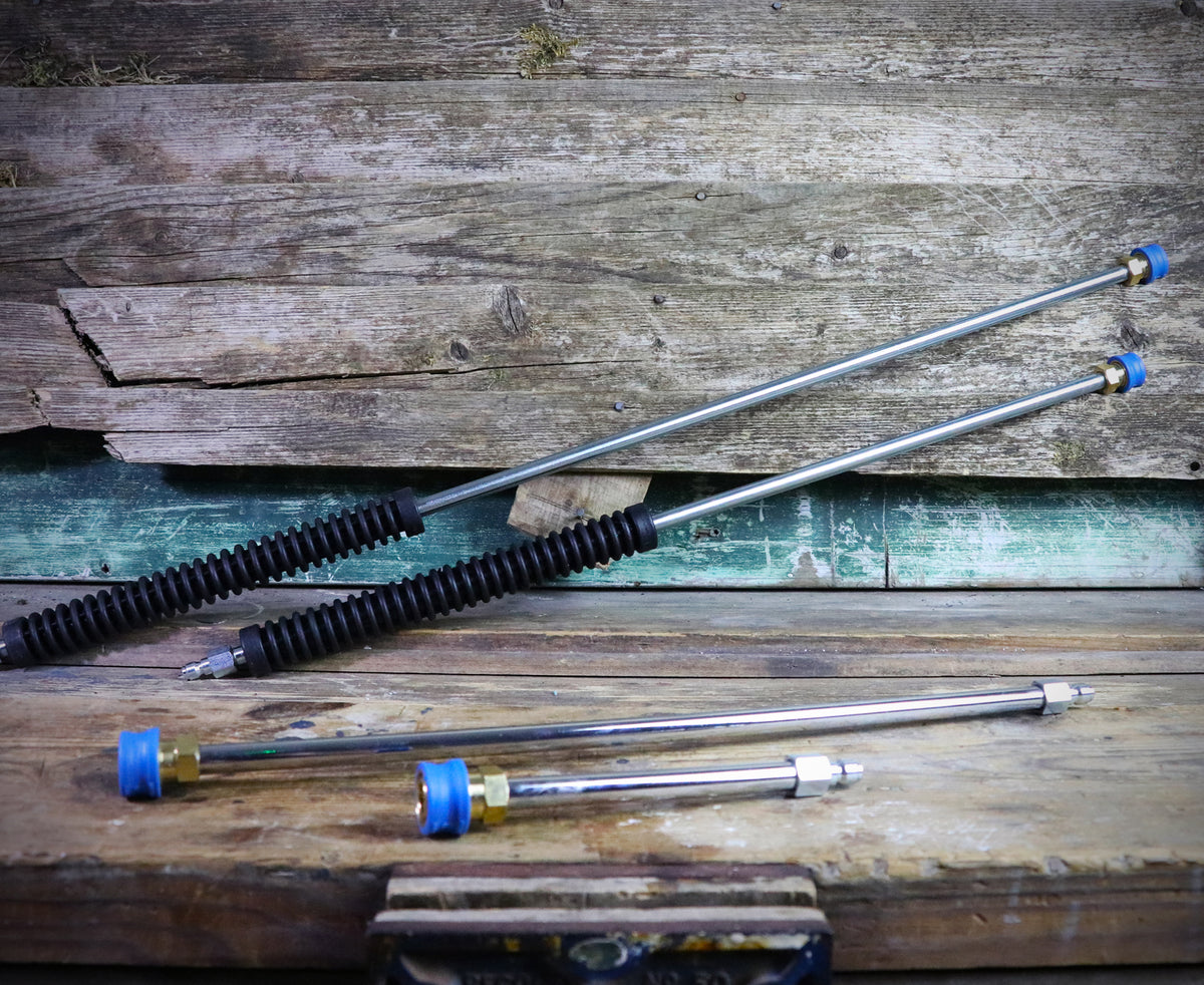 Slim's Detailing Extension Lances for Stubby Gun — Slims Detailing