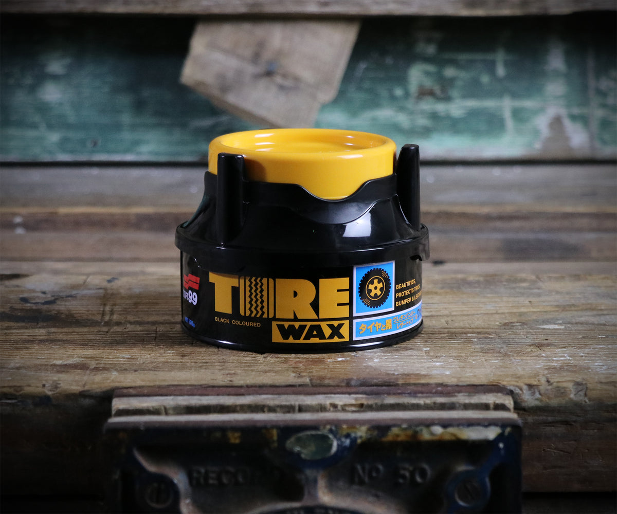 Soft 99 Tire Wax (Black) — Slims Detailing