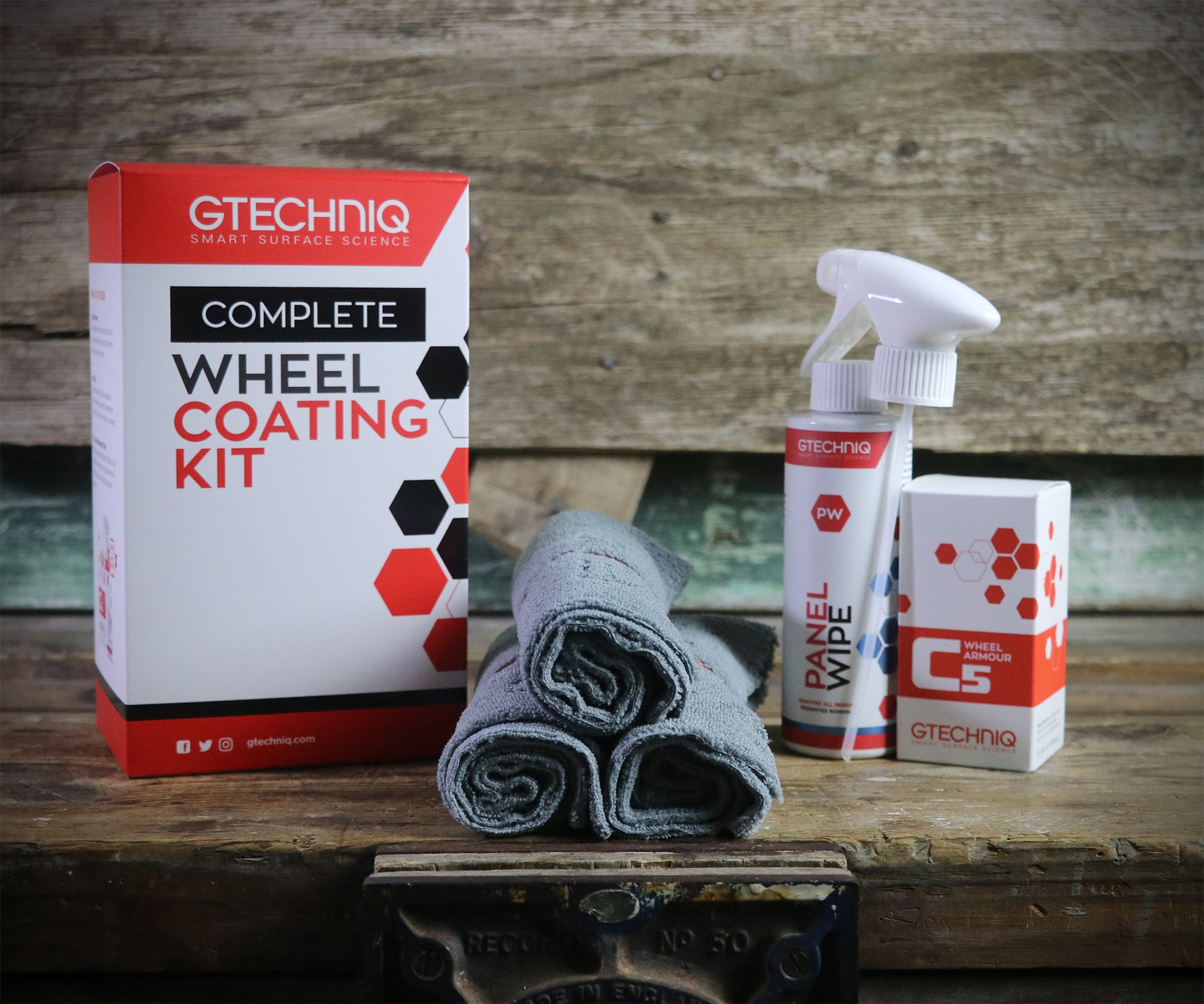 Gtechniq Wheel Coating Kit — Slims Detailing