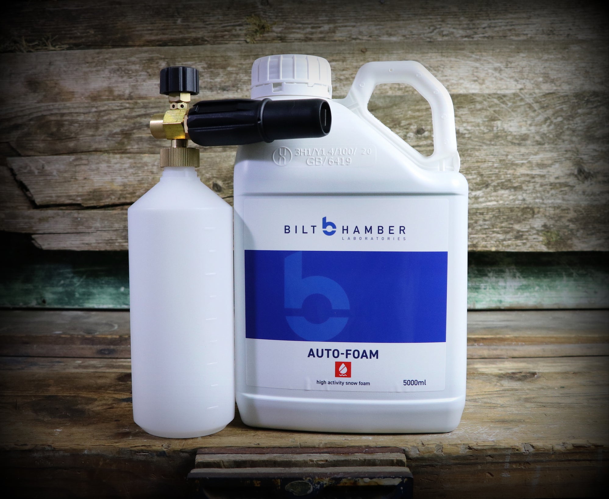 Buy Bilt Hamber Auto Foam & Slim's Detailing Snow Foam Lance | Slim's ...