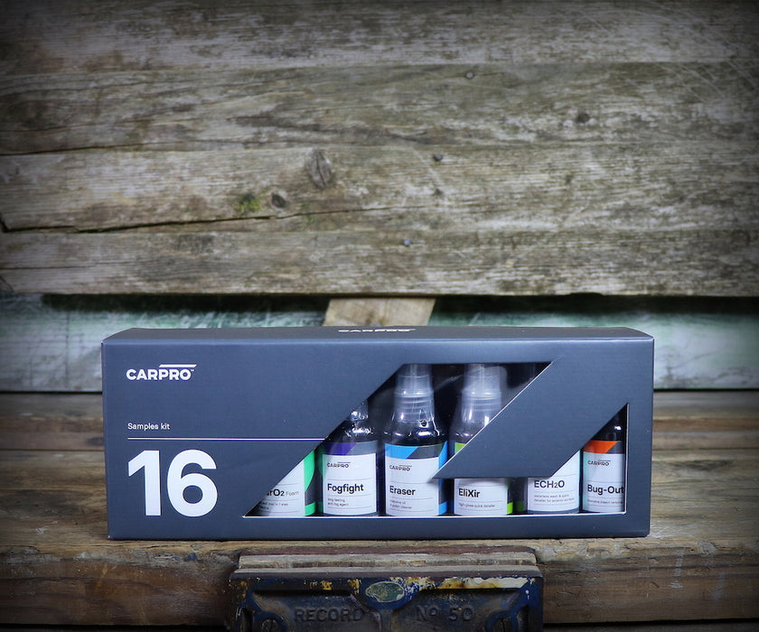 Buy CarPro Cube Sample Kit (16x50ml) | Slim's Detailing — Slims Detailing