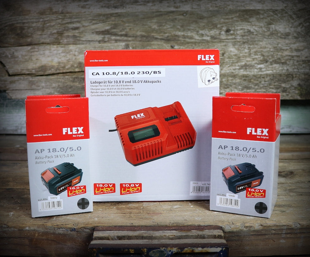 Flex Cordless Blower 18.0 V - All Kits | Slims — Slims Detailing