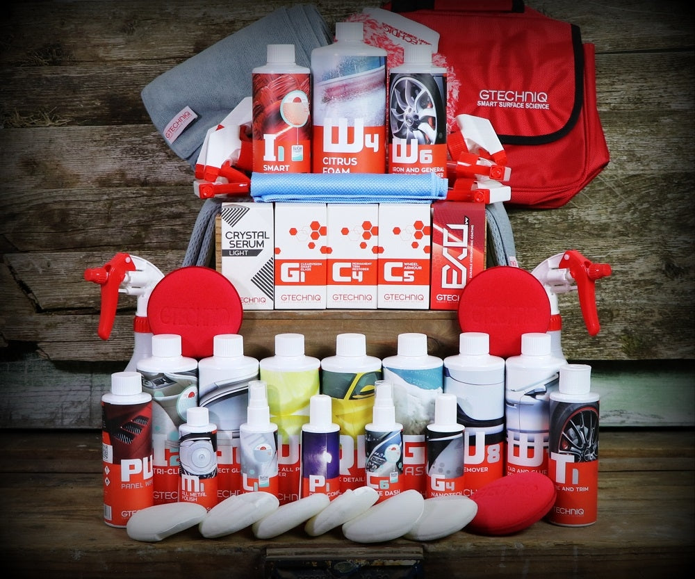 Buy Gtechniq Master Collection Maintenance Kit | Slim's — Slims Detailing
