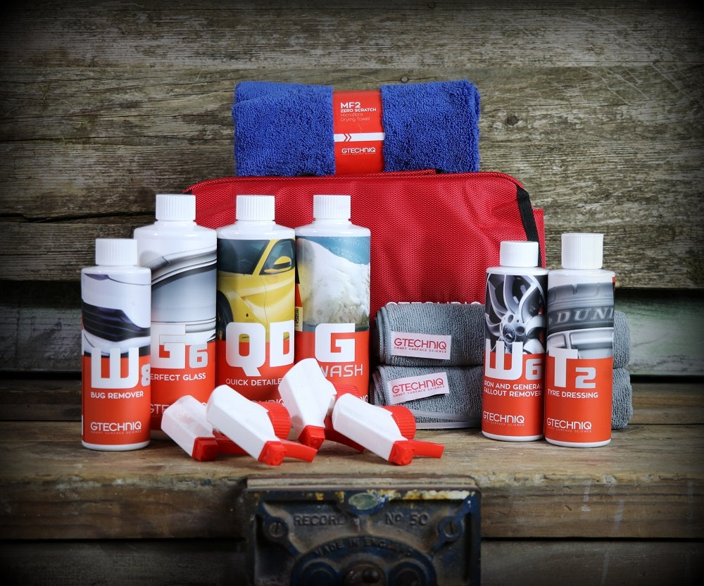 Buy Gtechniq Basic Maintenance Kit | Slim's — Slims Detailing