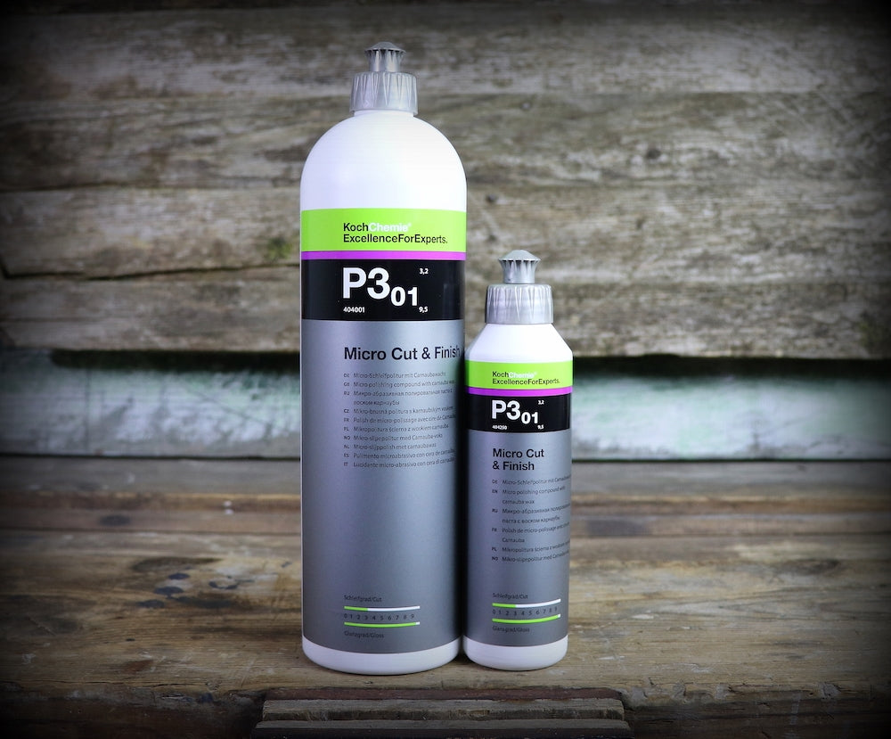 Buy | Koch Chemie P3 Micro Cut And Finish Compound | Slim's Detailing ...