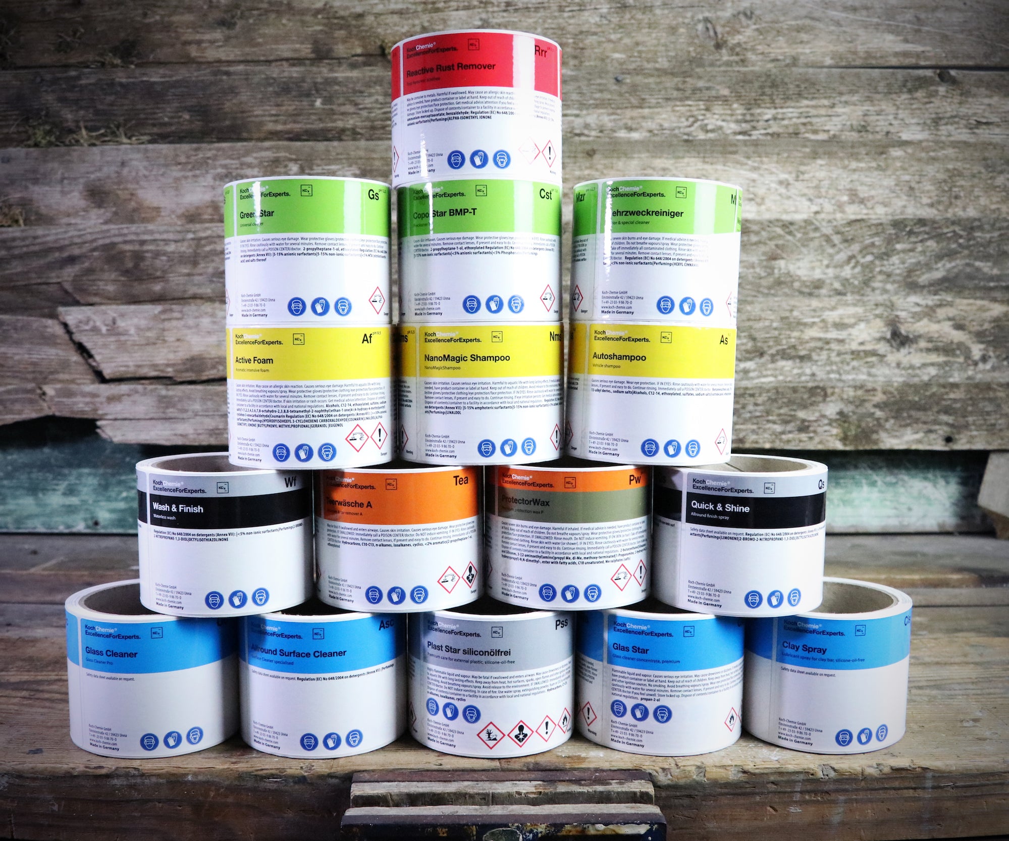 Koch-Chemie Decant Label (Single) — Slims Detailing